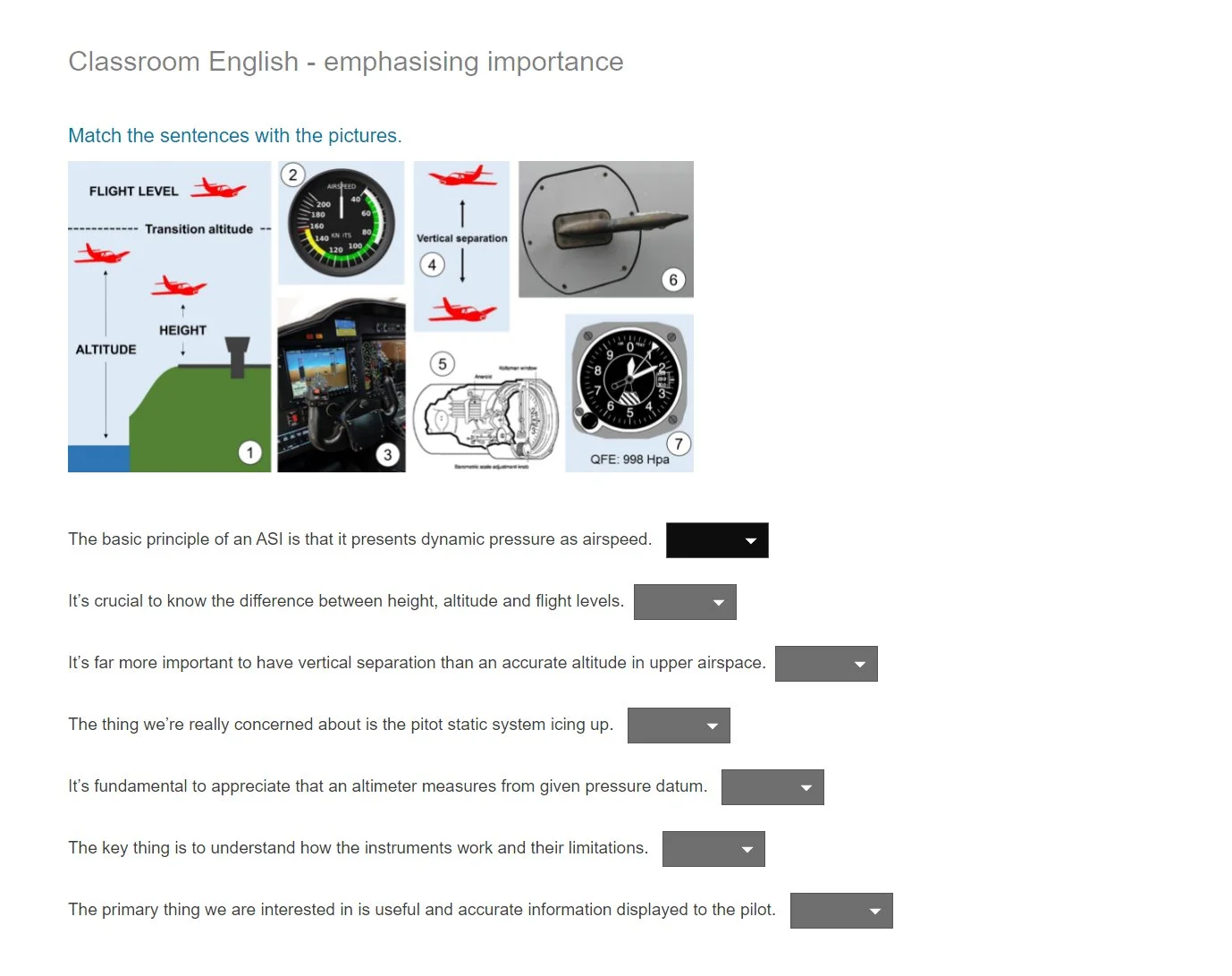aviation English e-learning for organisations — Latitude Aviation ...