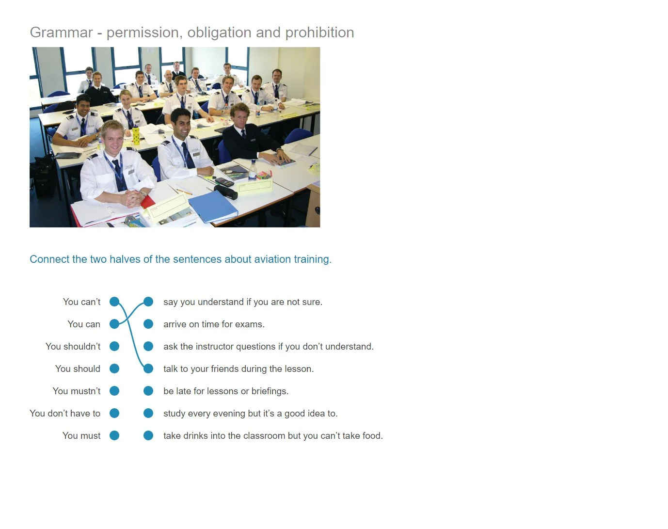 aviation English e-learning for organisations — Latitude Aviation ...