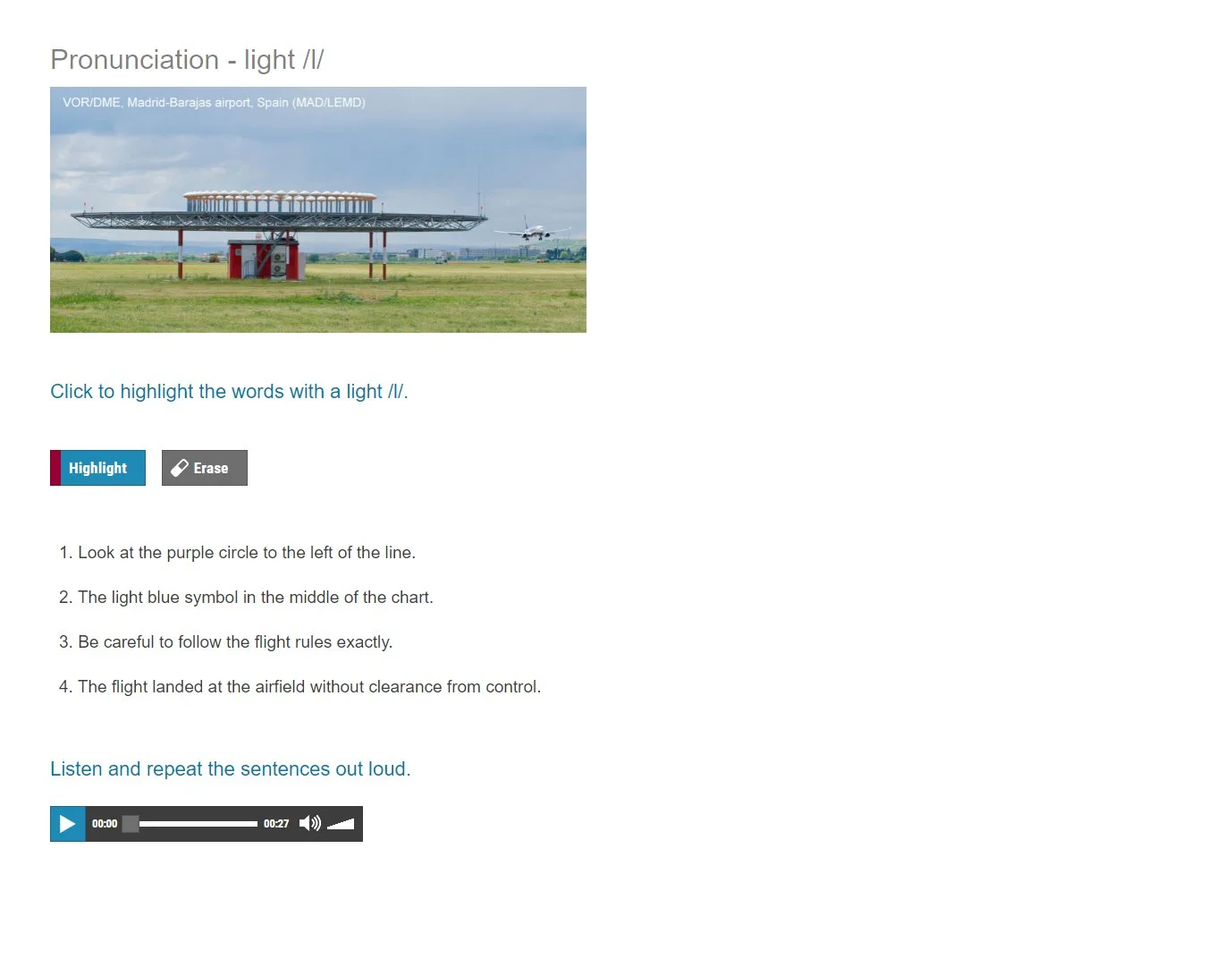 aviation English e-learning for organisations — Latitude Aviation ...