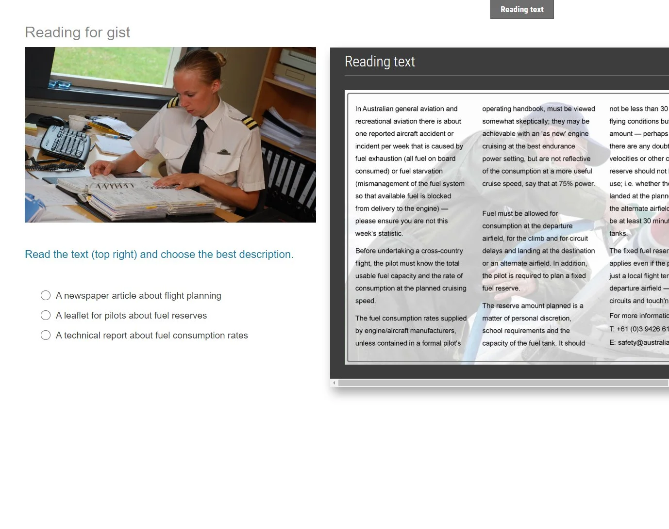 aviation English e-learning for organisations — Latitude Aviation ...