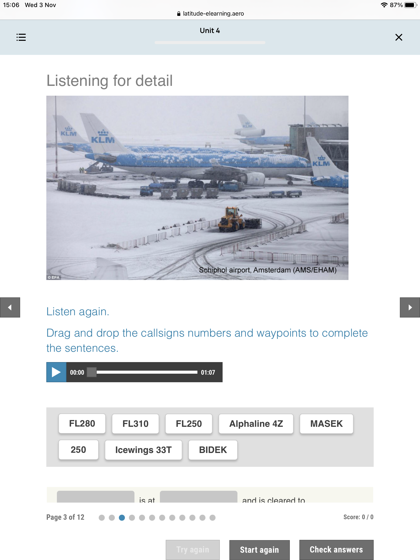 Online aviation English training for pilots and ATC — Latitude Aviation ...