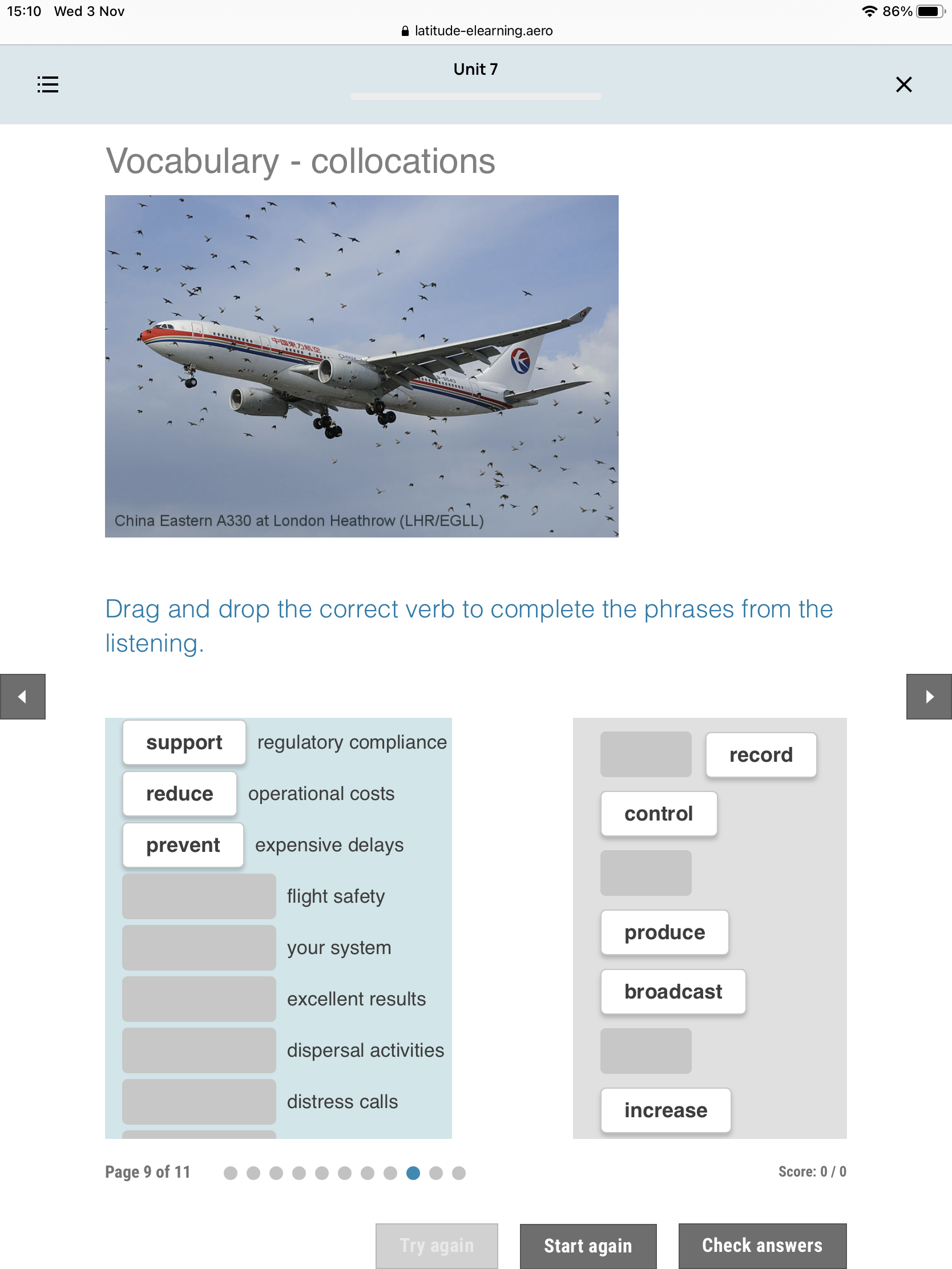 Online aviation English training for pilots and ATC — Latitude Aviation ...