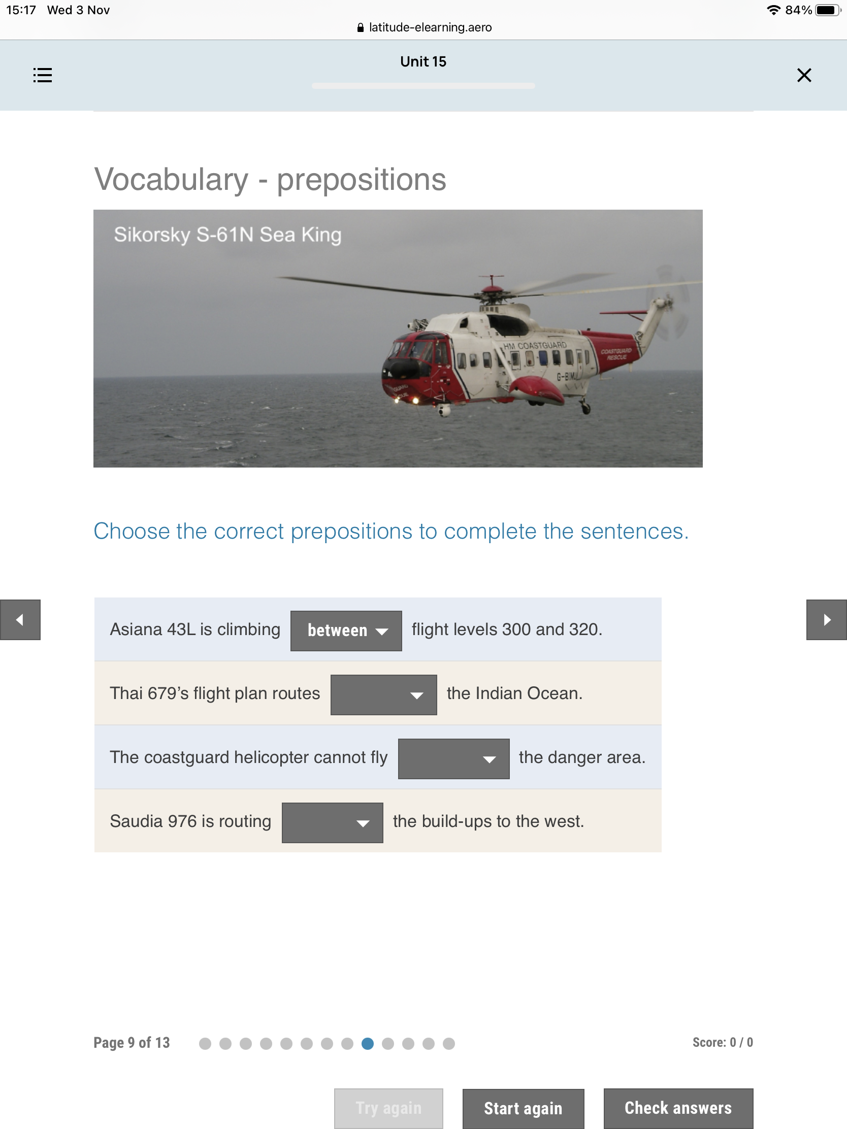 Online aviation English training for pilots and ATC — Latitude Aviation ...