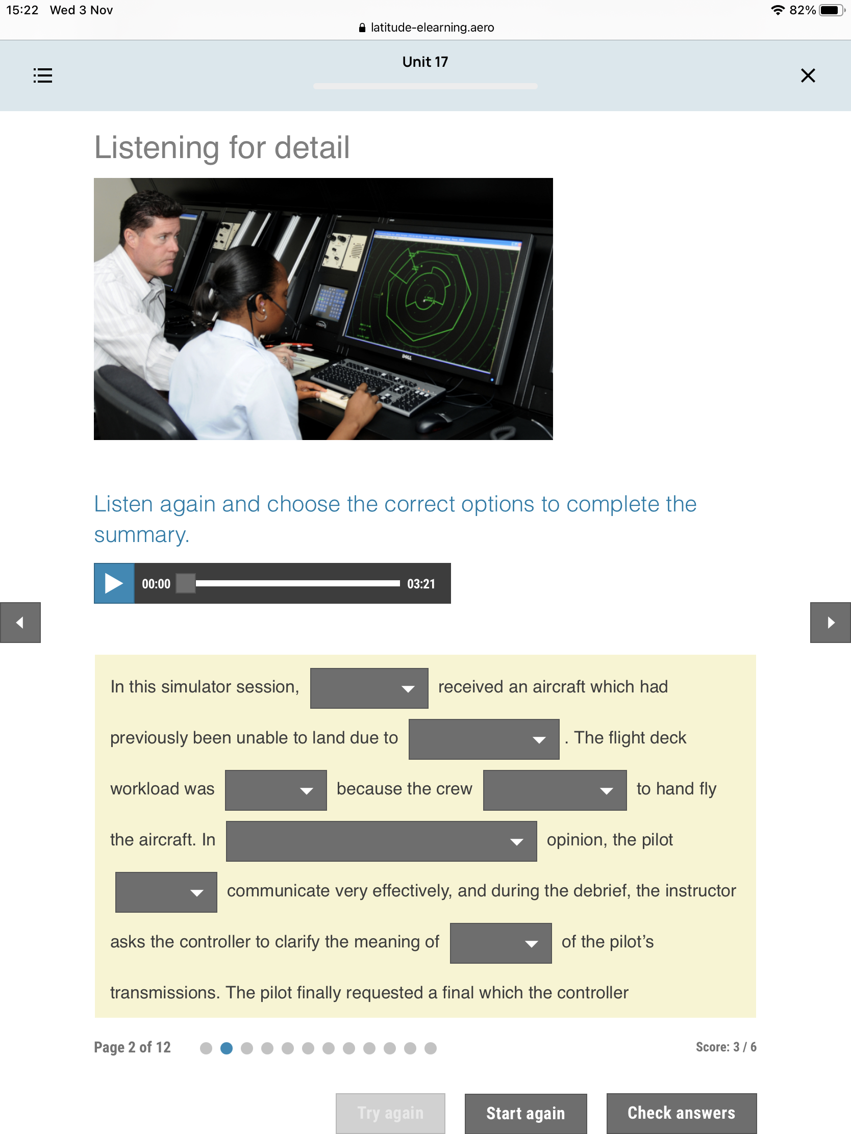 Online aviation English training for pilots and ATC — Latitude Aviation ...