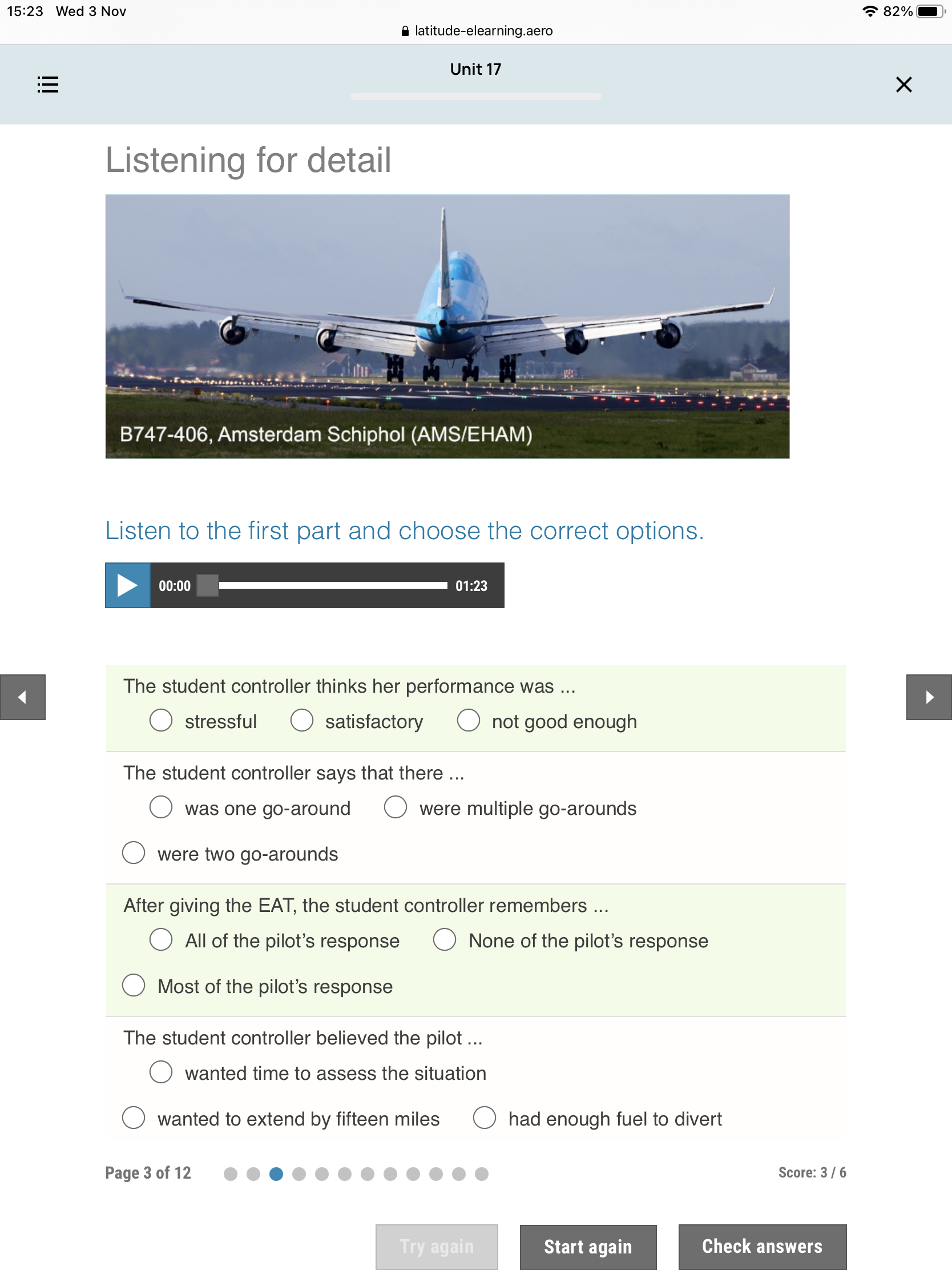 Online aviation English training for pilots and ATC — Latitude Aviation ...