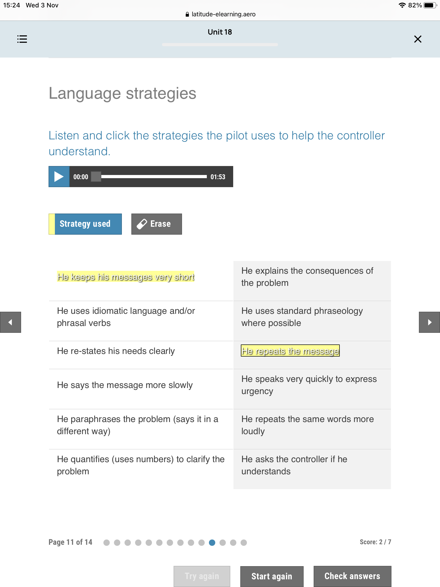 Online aviation English training for pilots and ATC — Latitude Aviation ...