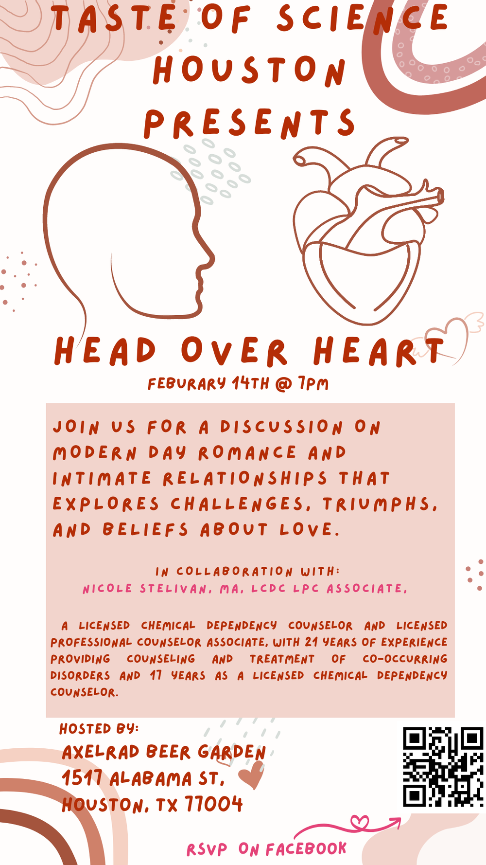 Head Over Heart — taste of science