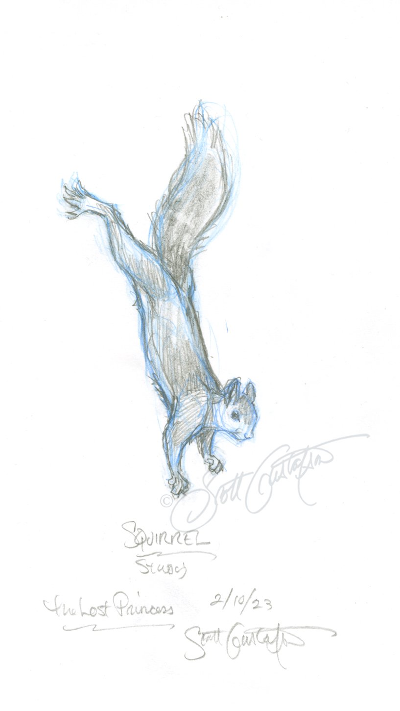 The Lost Princess — The Art of Scott Gustafson