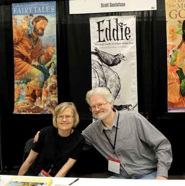 ABOUT — The Art of Scott Gustafson