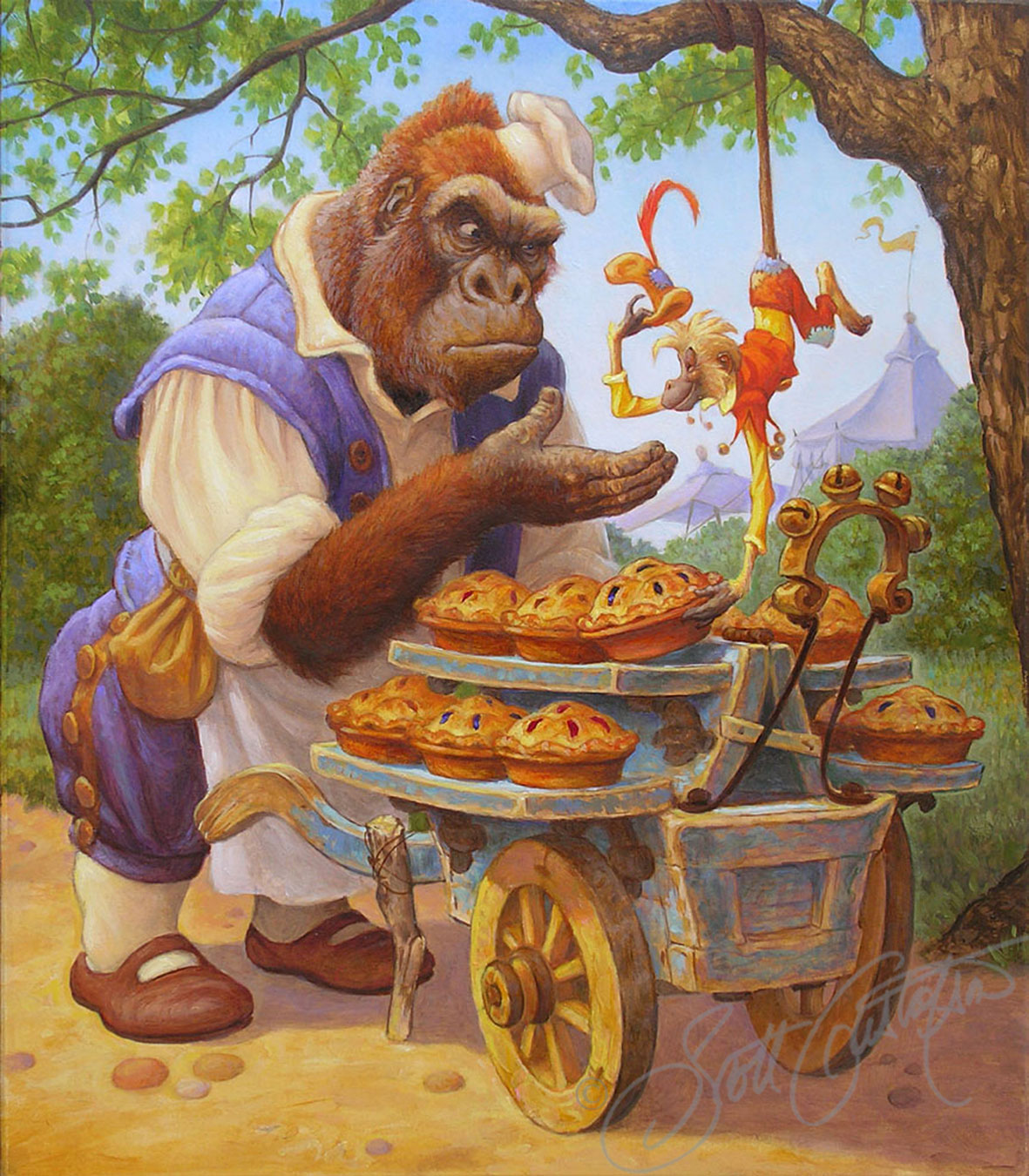 Simple Simon — The Art of Scott Gustafson