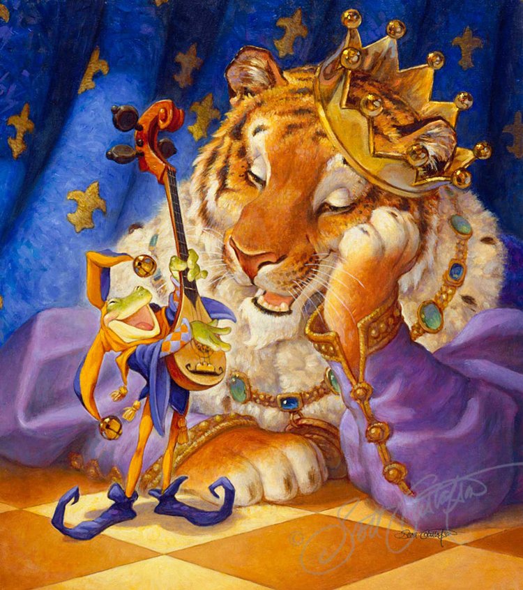 Jester and King — The Art of Scott Gustafson