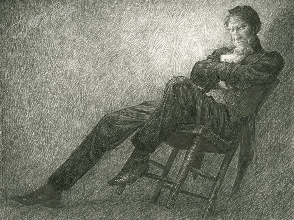 John Allan — The Art of Scott Gustafson