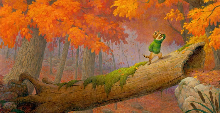 Animal Friends Paintings — The Art of Scott Gustafson