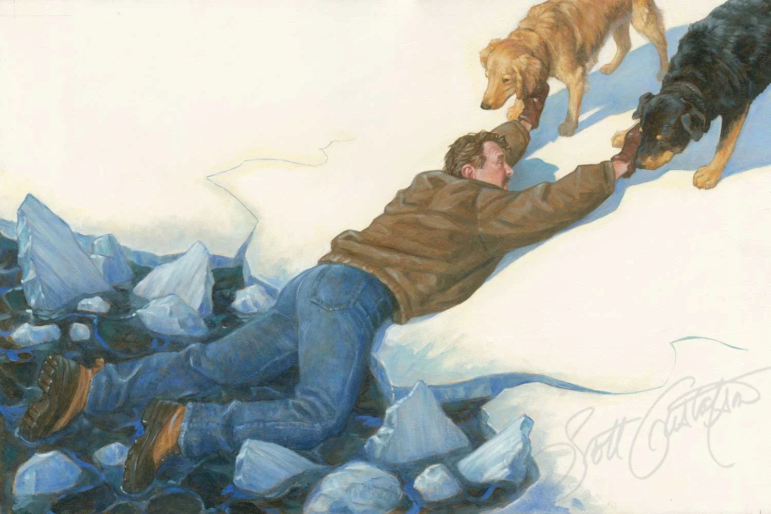 Tara and Tiree Paintings — The Art of Scott Gustafson