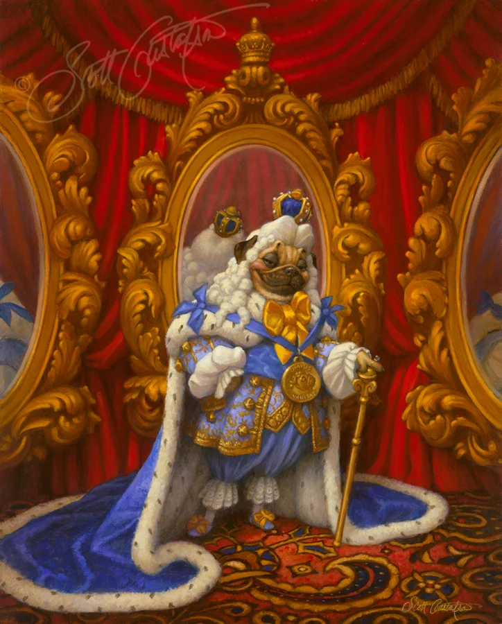 Emperors New Clothes Paintings — The Art of Scott Gustafson