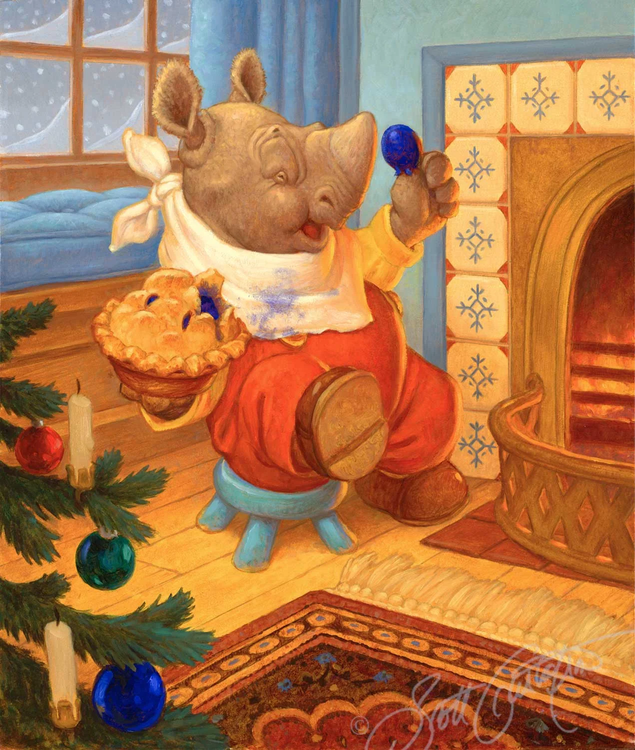 Nursery Rhymes Paintings — The Art of Scott Gustafson