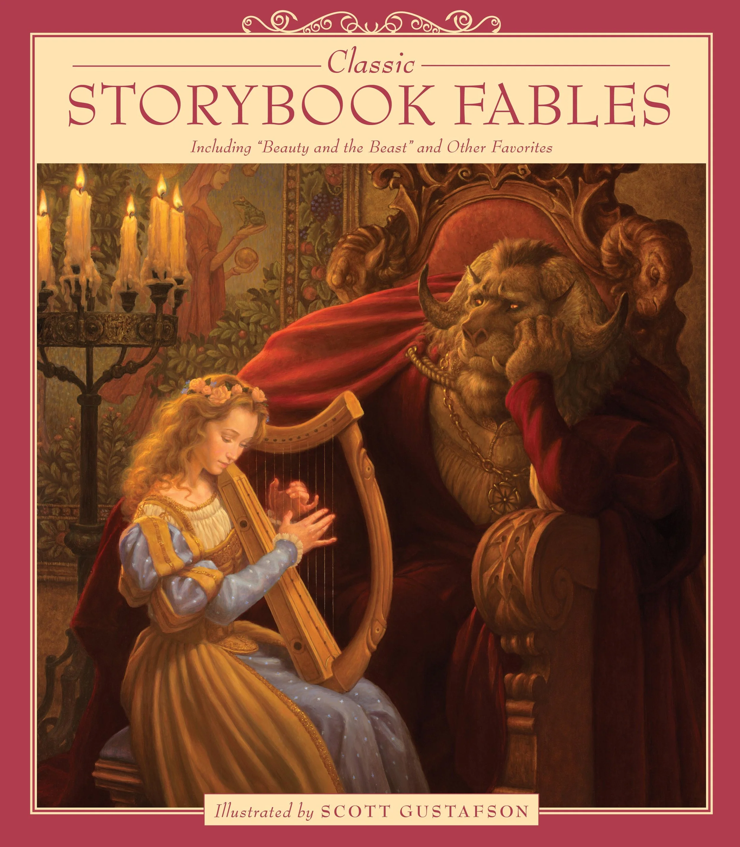 Storybook Fables - Drawing Collection — The Art of Scott Gustafson
