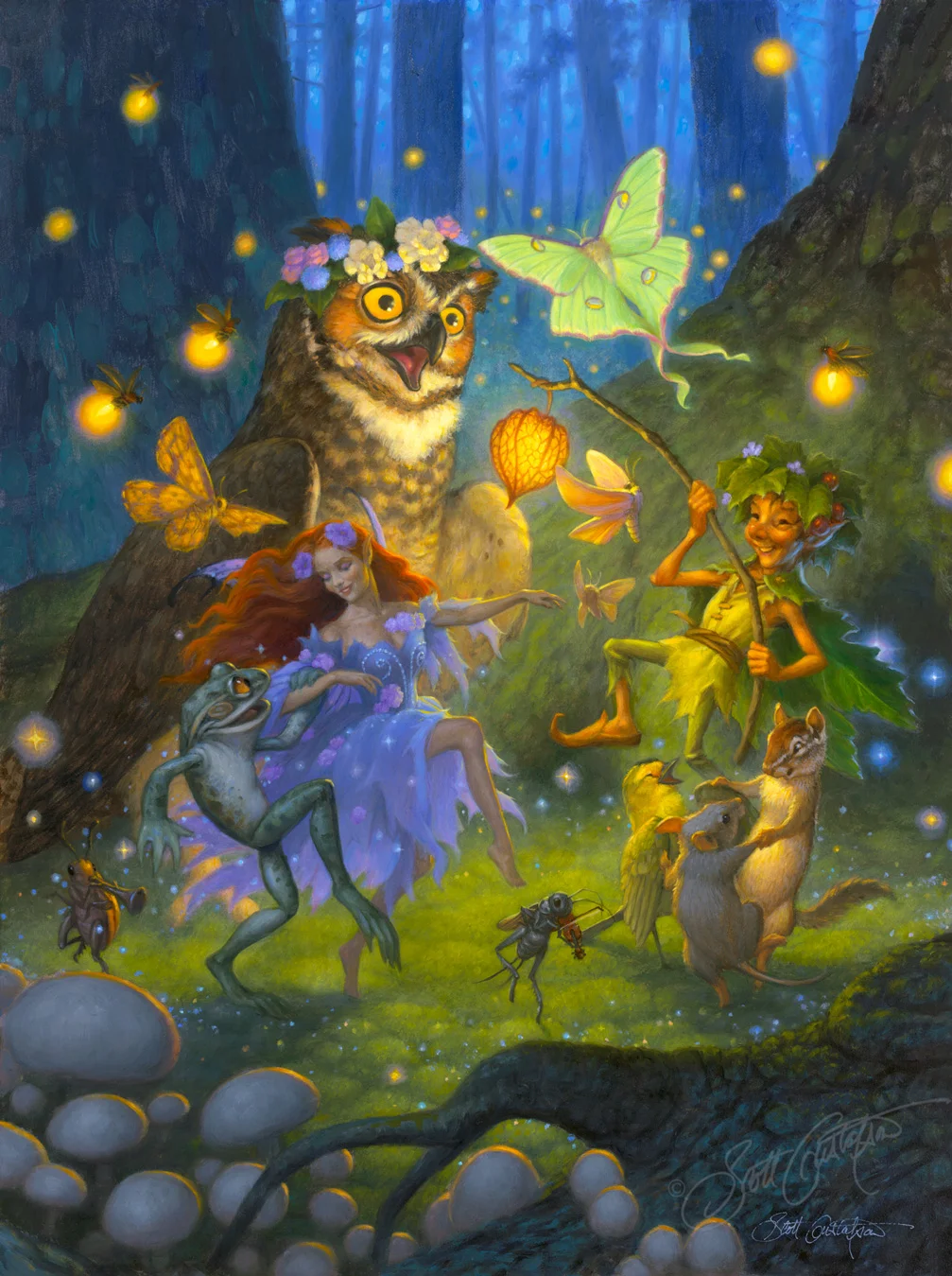 Elf body study 2 — The Art of Scott Gustafson