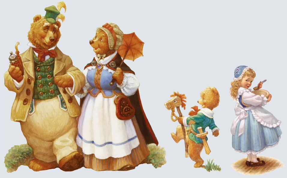 Fairy Tale and Nursery Rhyme Character Design — The Art of Scott Gustafson