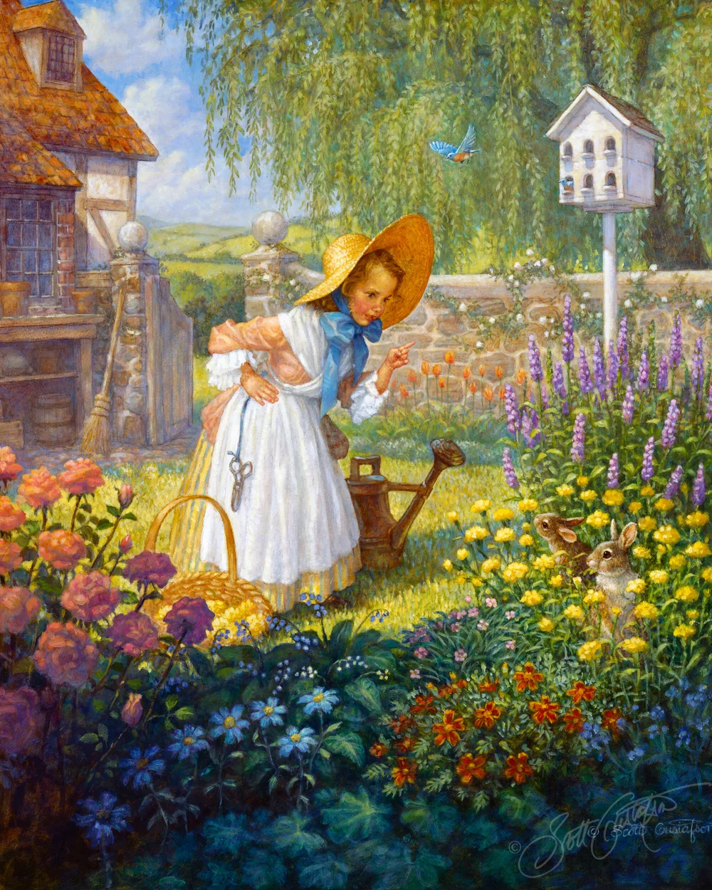 GUSTAFSON Nursery Rhymes Jigsaw Ideas — The Art of Scott Gustafson
