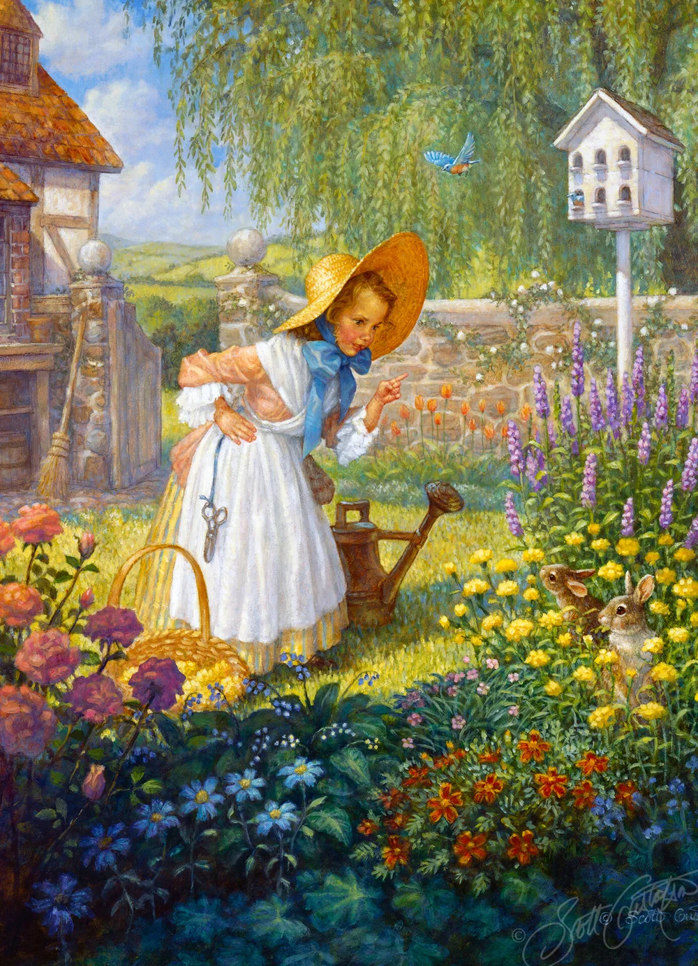 GUSTAFSON Nursery Rhymes Jigsaw Ideas — The Art of Scott Gustafson