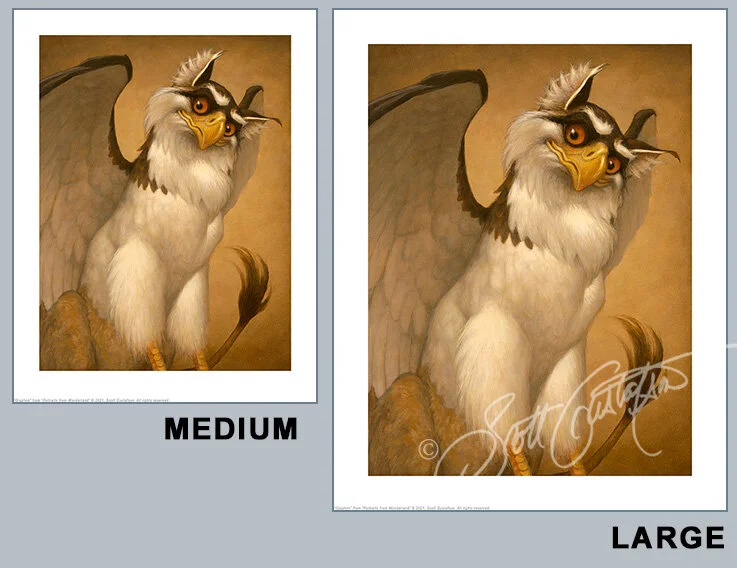 Gryphon Painting