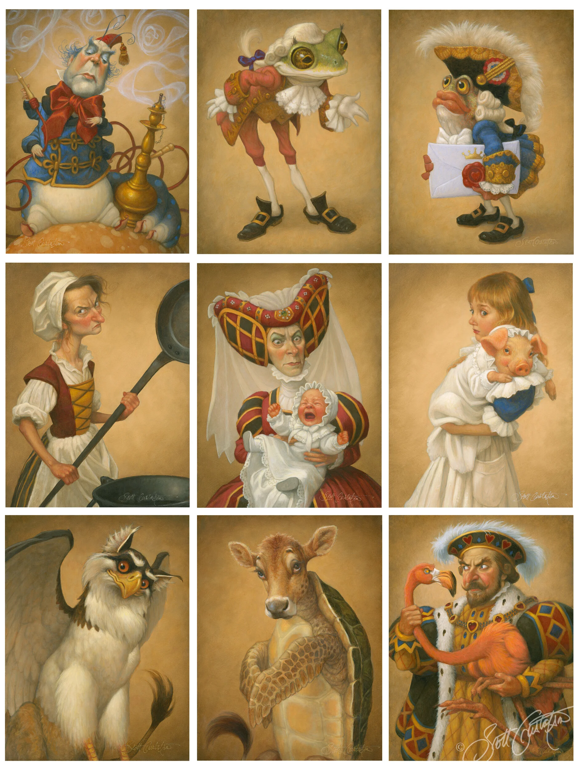 Alice — The Art of Scott Gustafson