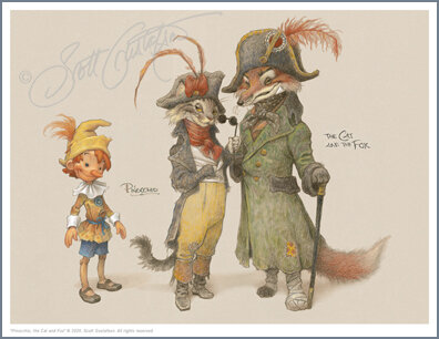 Pinocchio Cat