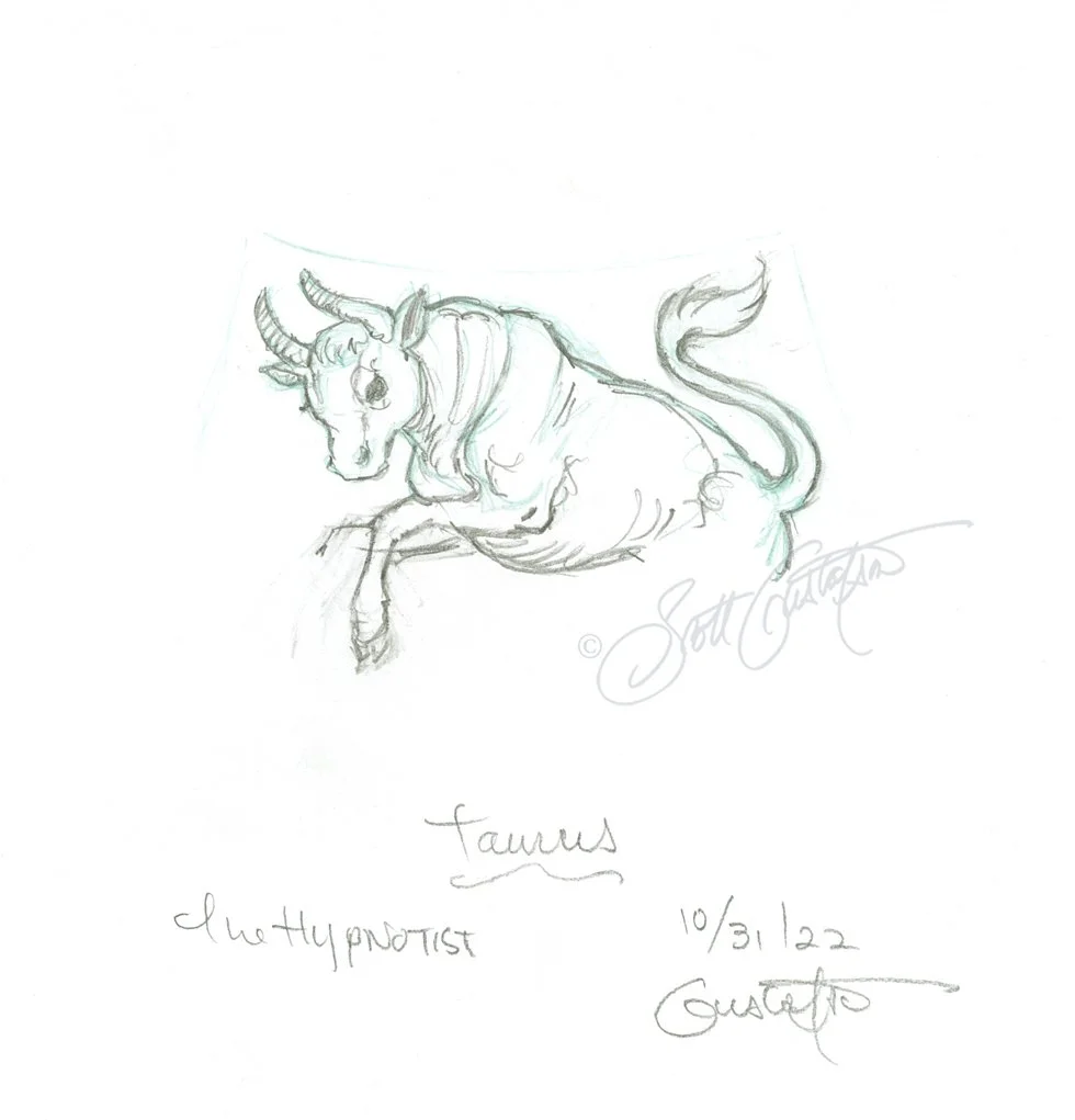 Taurus Drawings