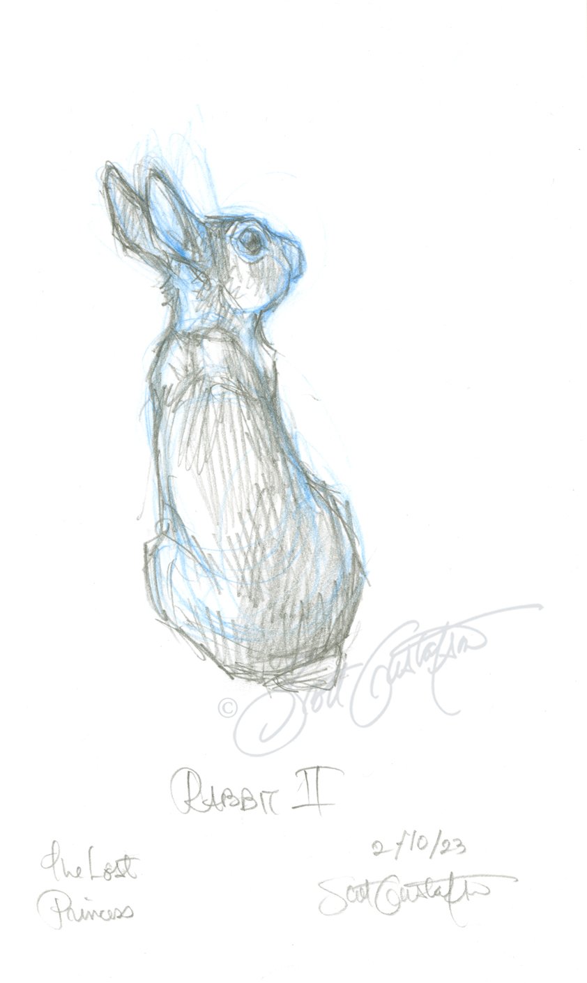 Lost Princess Drawings — The Art of Scott Gustafson