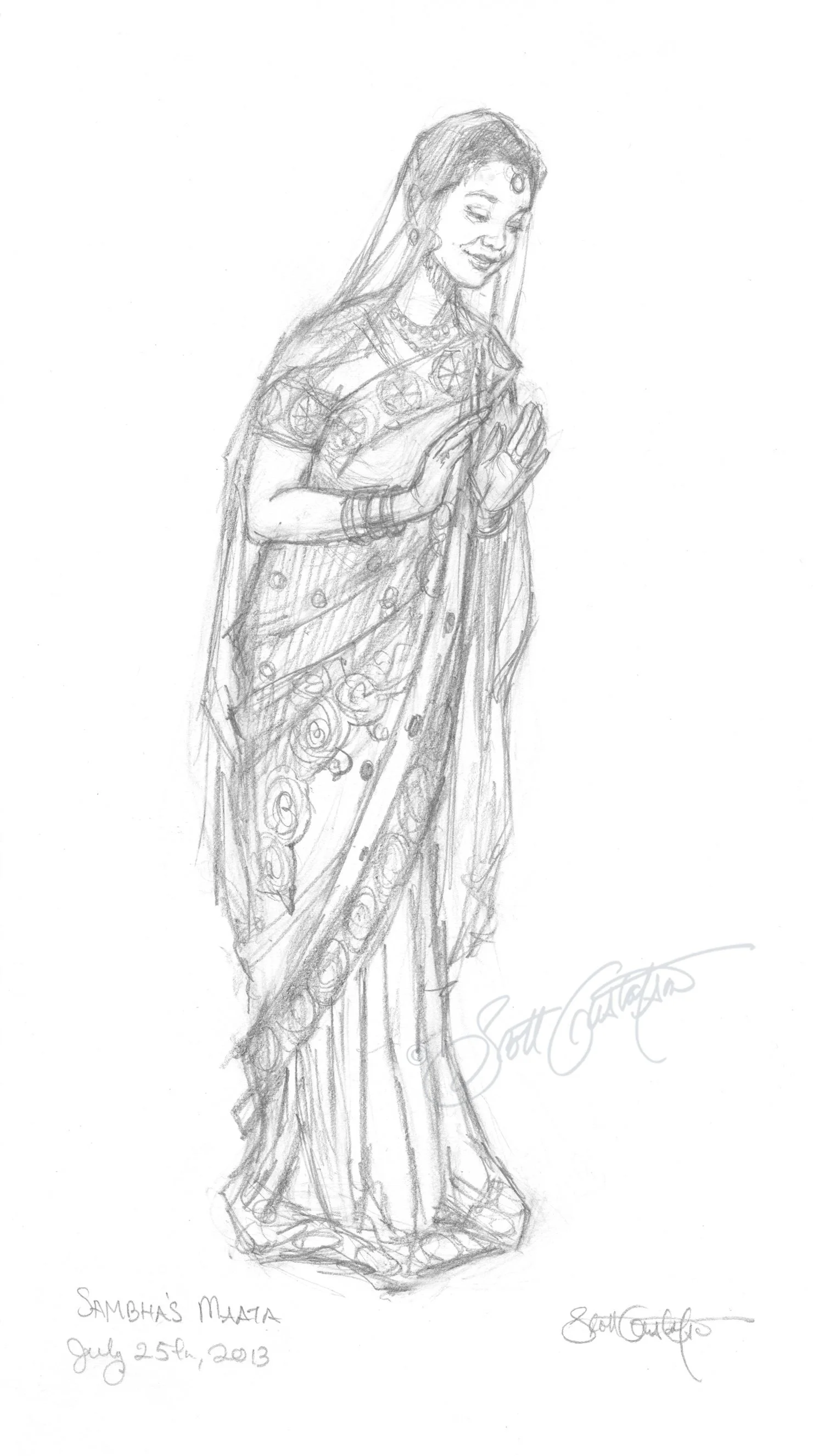 Sambha's Maata — The Art of Scott Gustafson