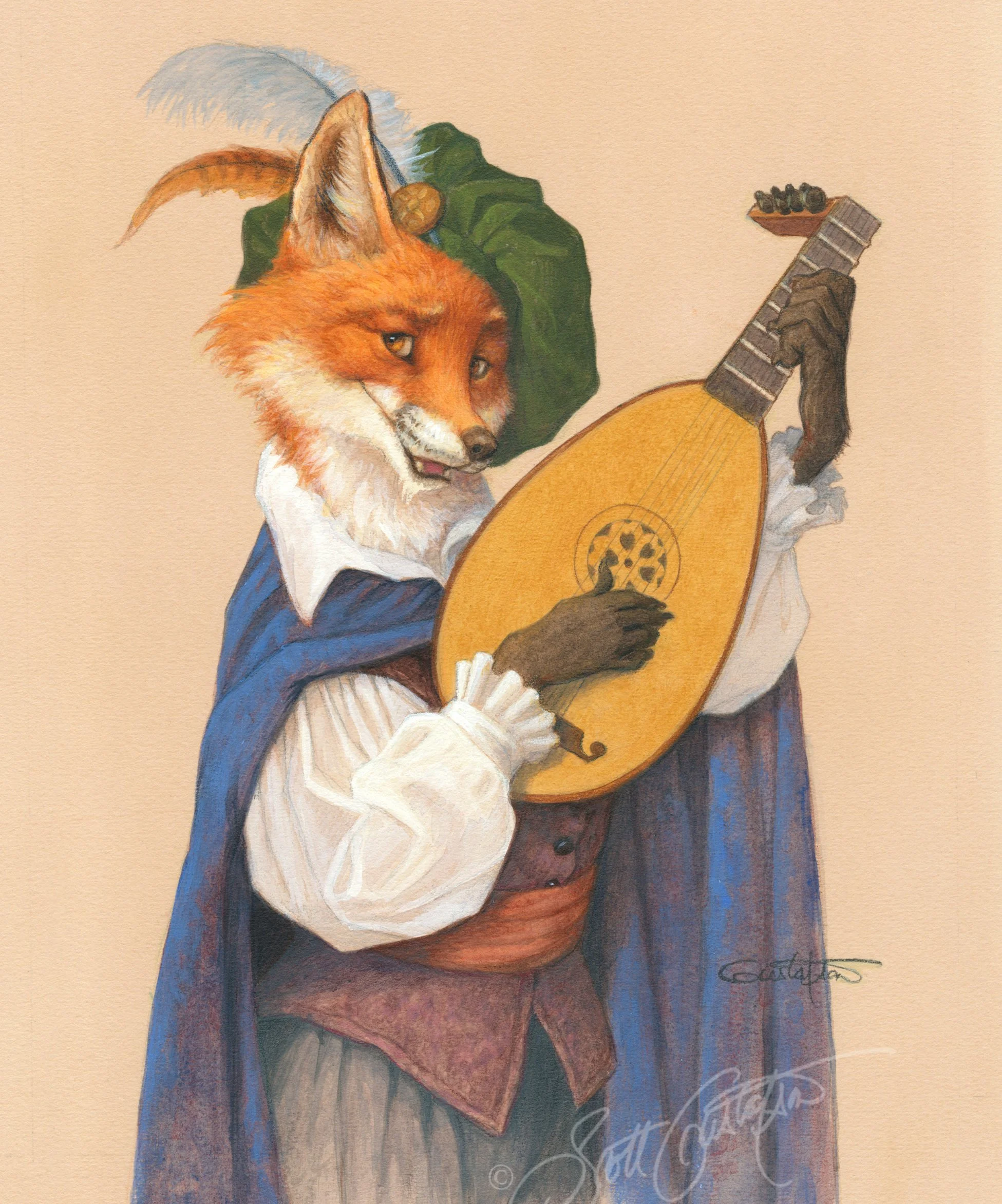 GUSTAFSON STUDIO PRINTS — The Art of Scott Gustafson