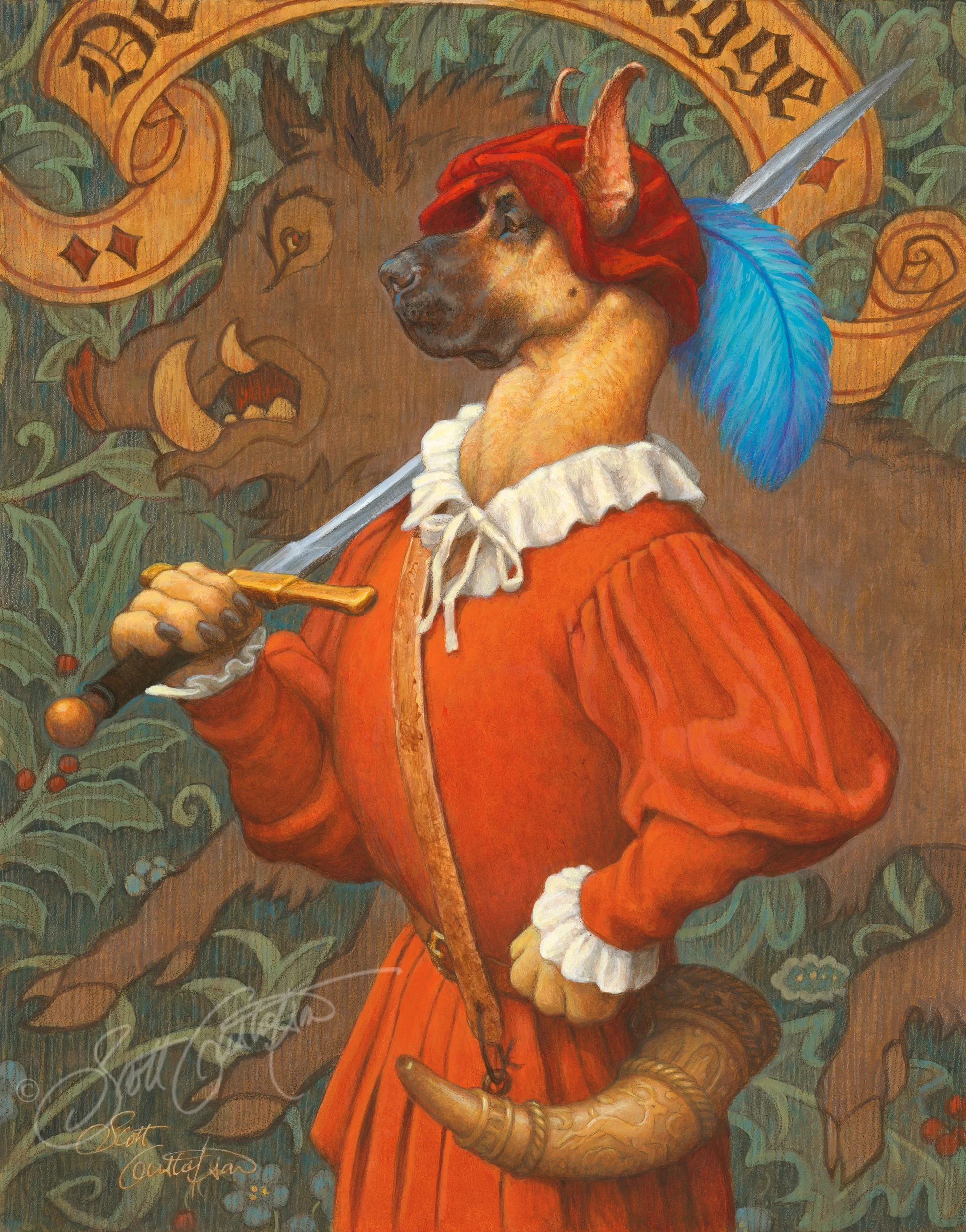 Animal Paintings — The Art of Scott Gustafson