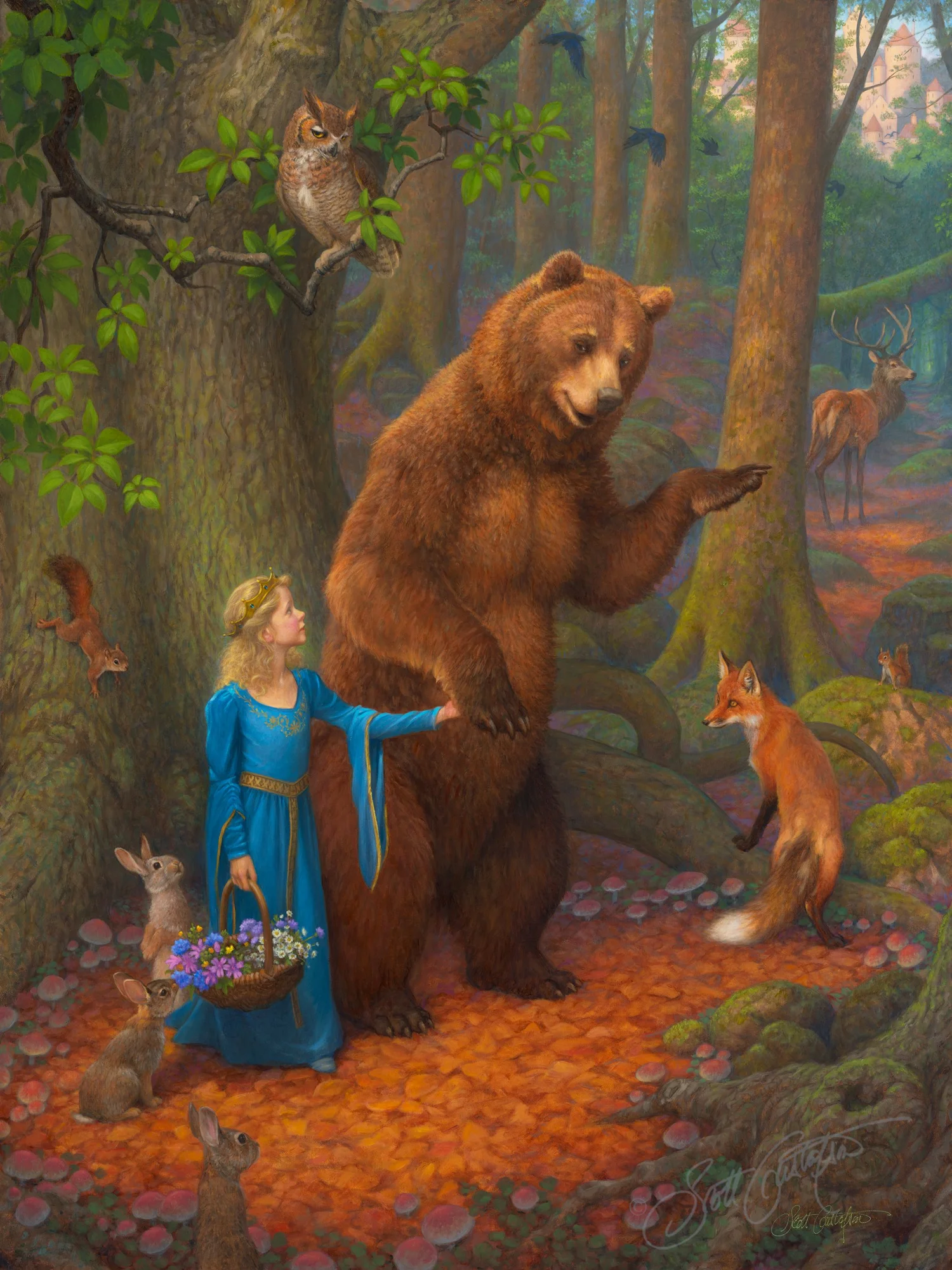 The Lost Princess — The Art of Scott Gustafson
