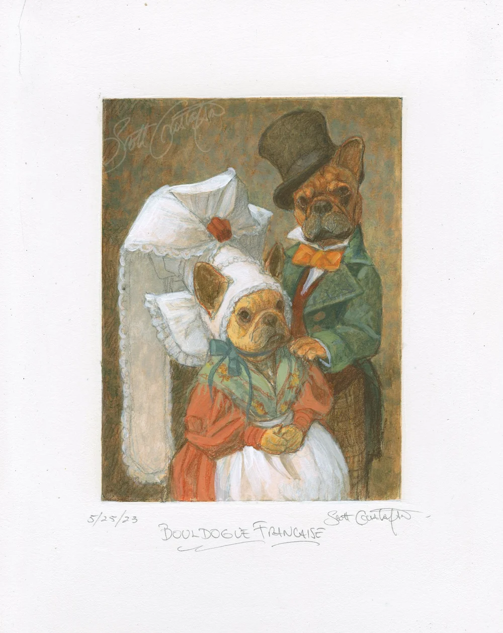 Animal Color Studies — The Art of Scott Gustafson