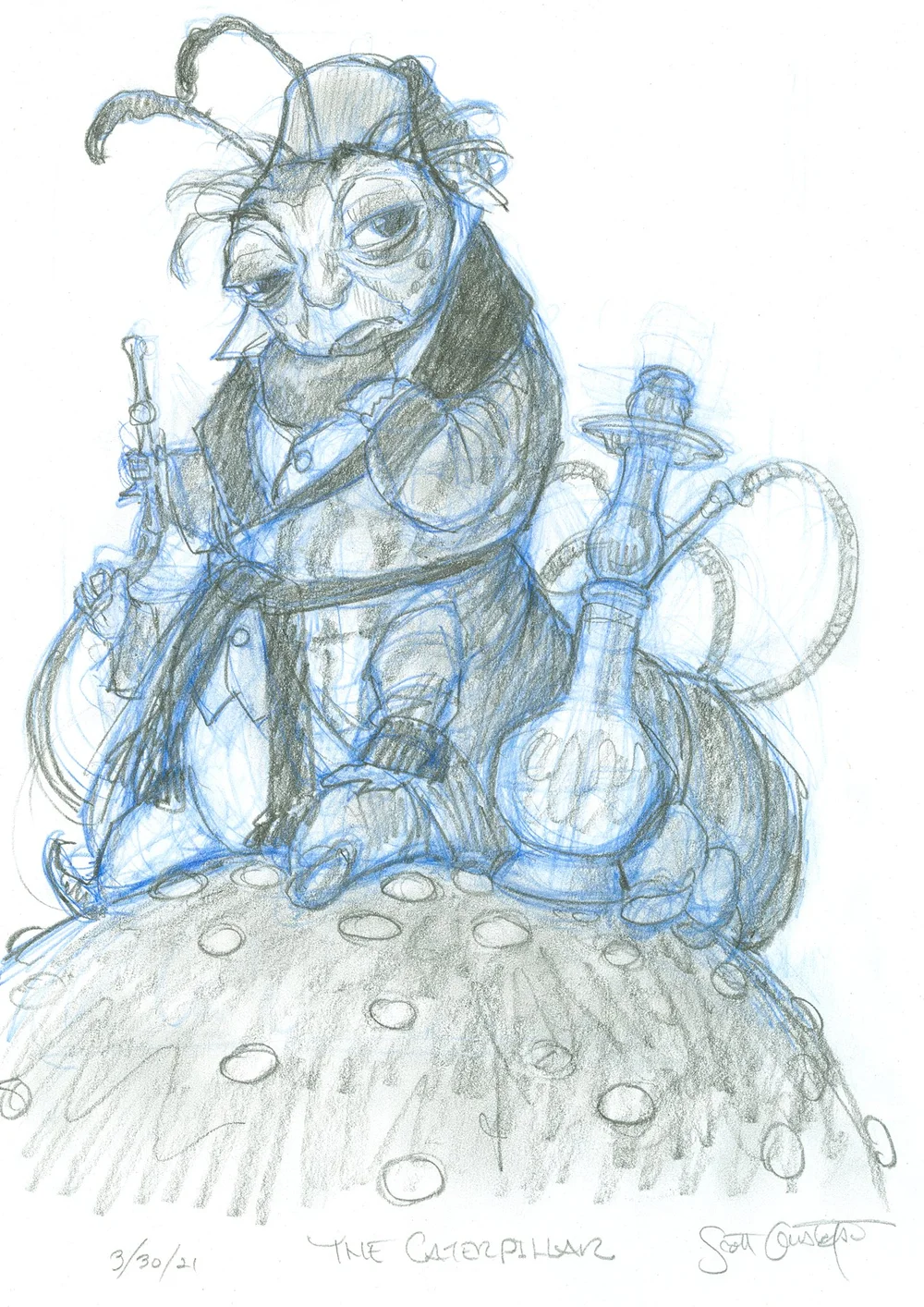 Alice - Portraits from Wonderland — The Art of Scott Gustafson