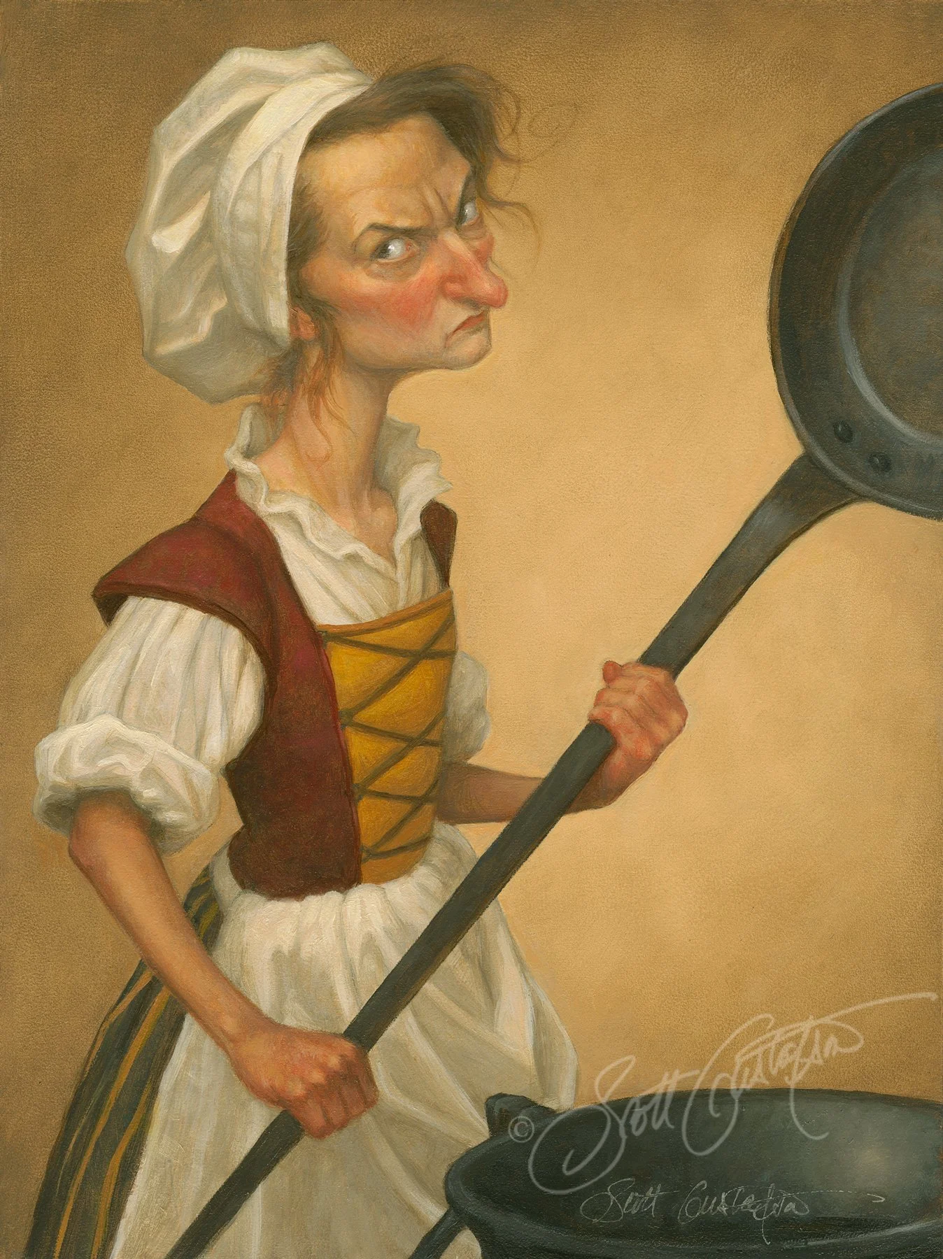 Alice - Portraits from Wonderland — The Art of Scott Gustafson