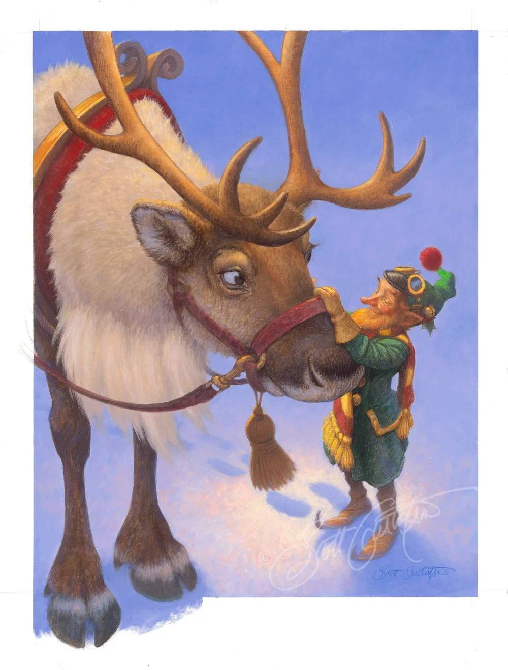 The Art of Scott Gustafson