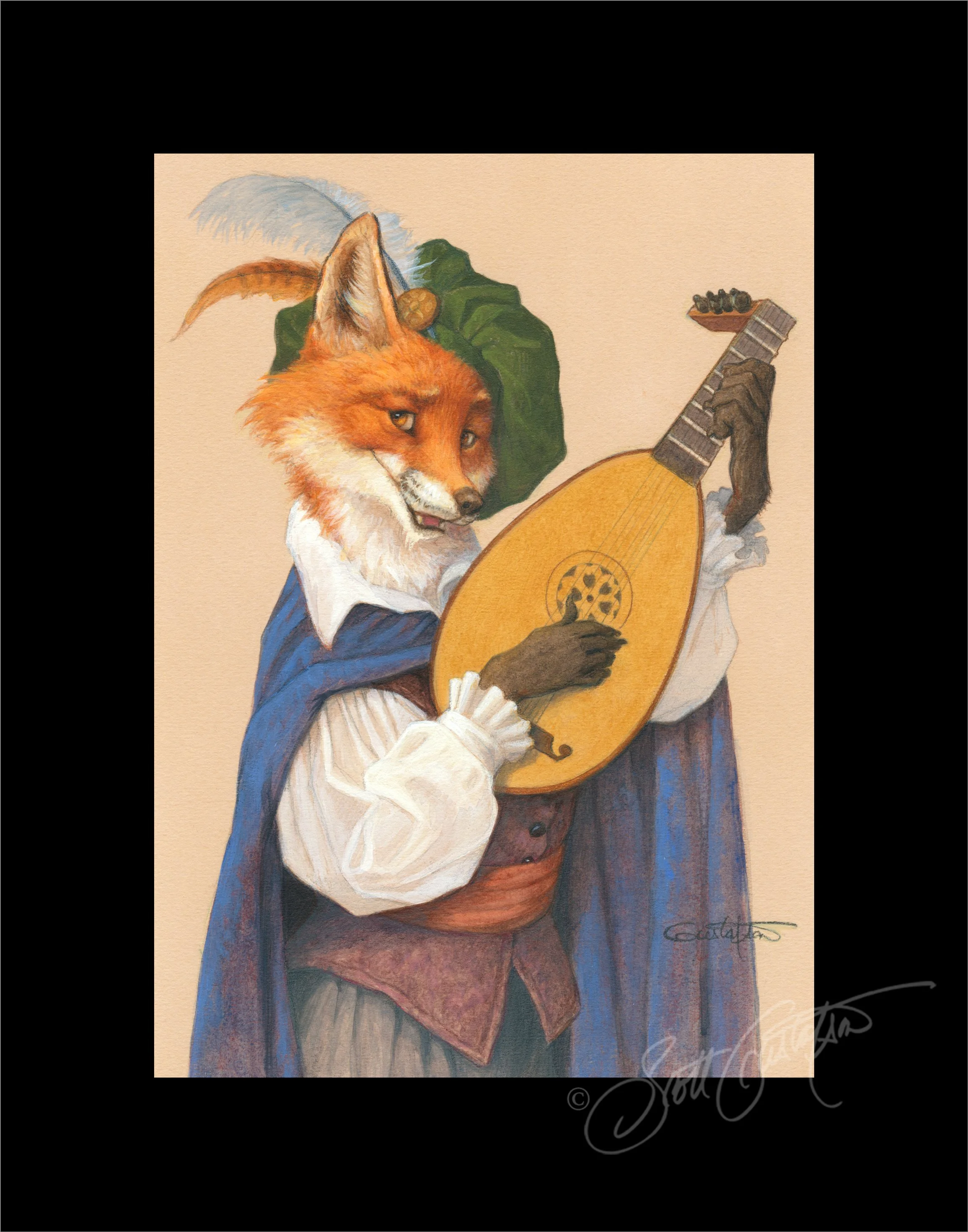 The Art of Scott Gustafson