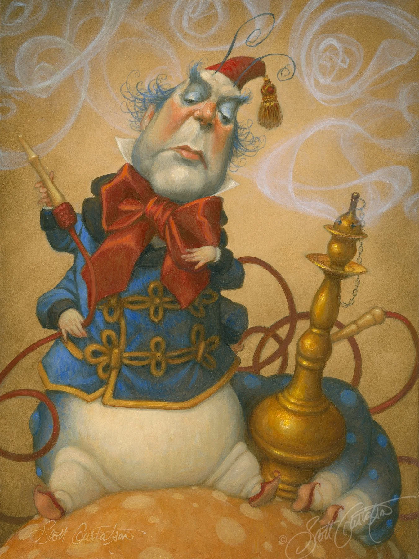 Alice - Portraits from Wonderland — The Art of Scott Gustafson