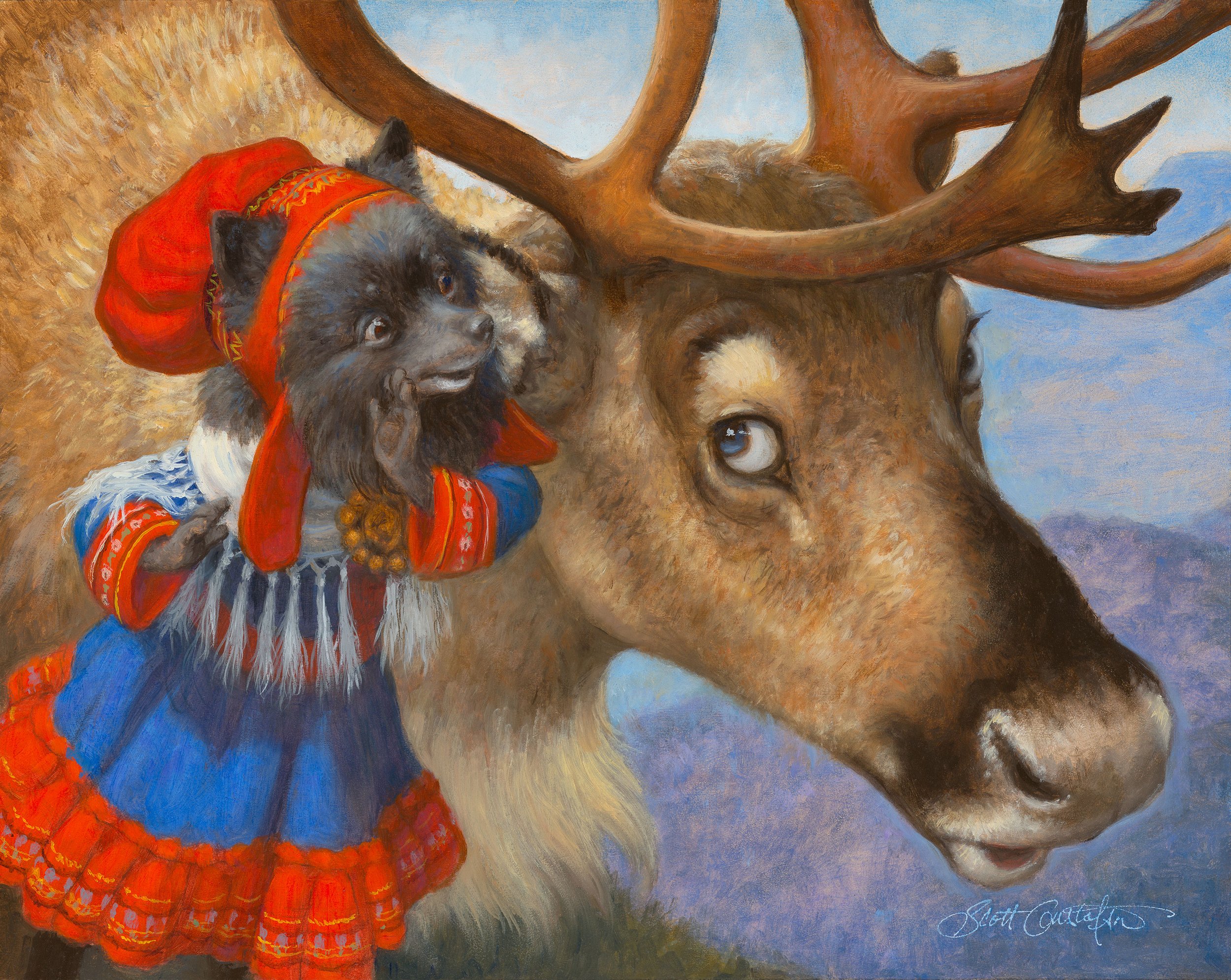 The Art of Scott Gustafson