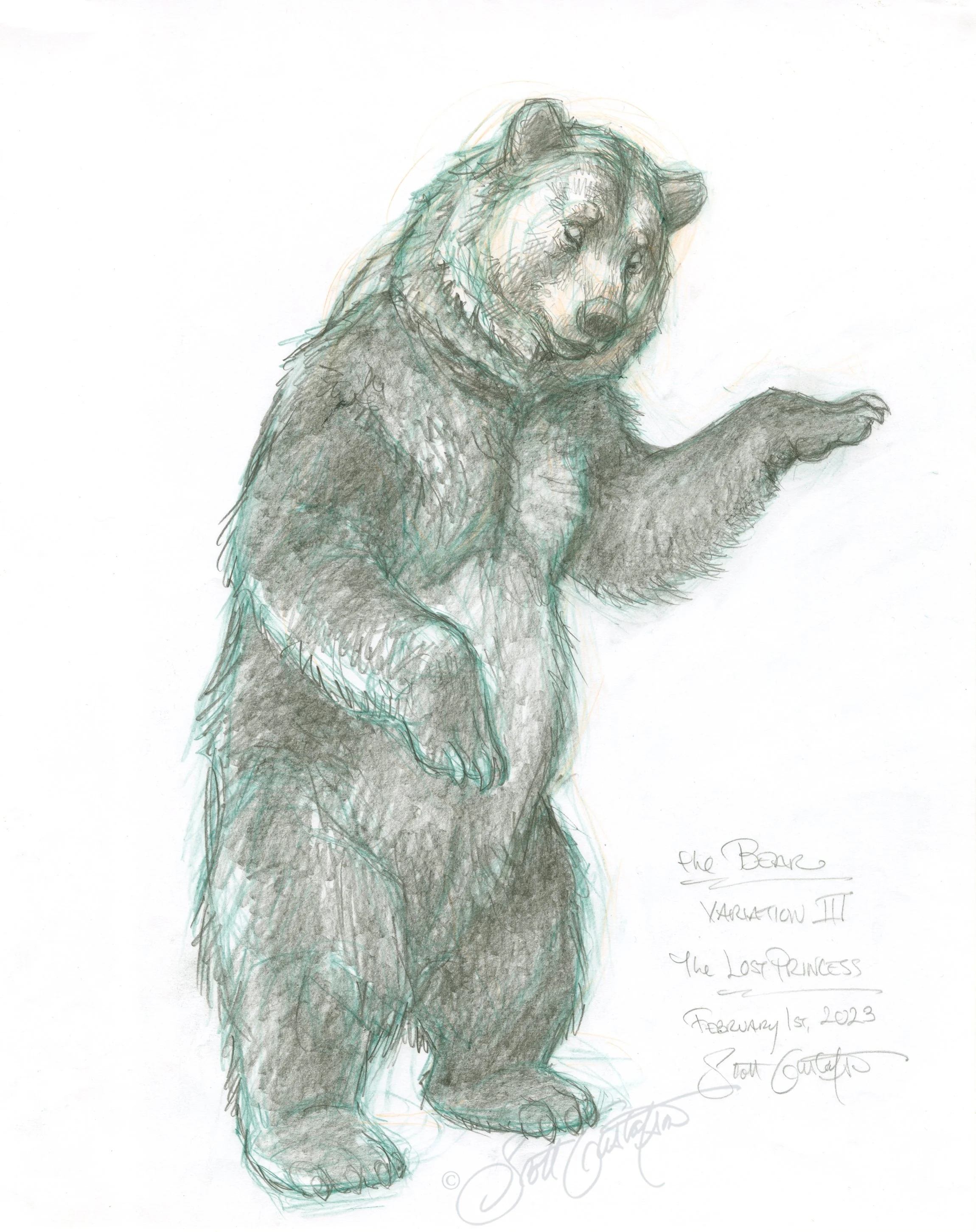 The Lost Princess — The Art of Scott Gustafson