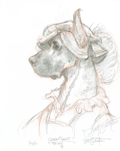 "Dane the Great" — The Art of Scott Gustafson
