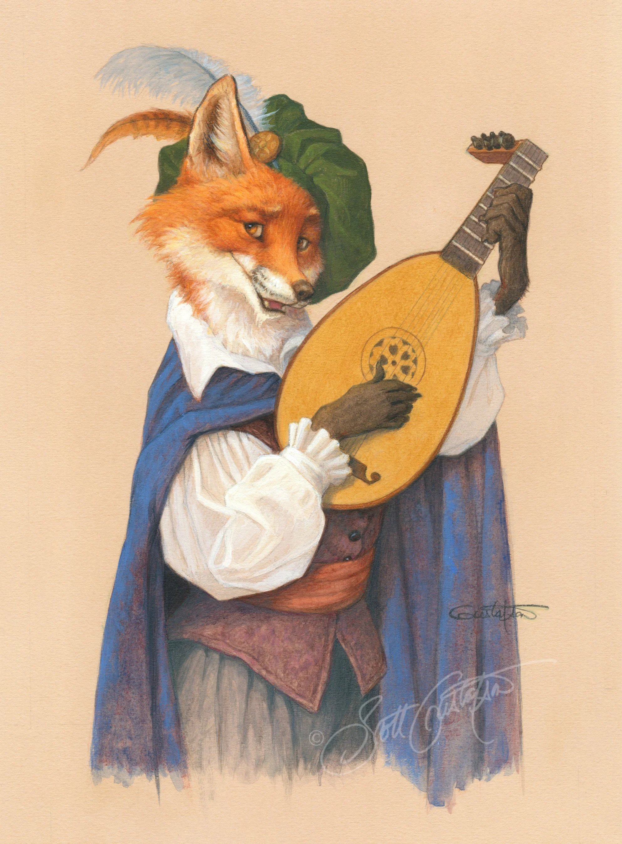 The Art of Scott Gustafson