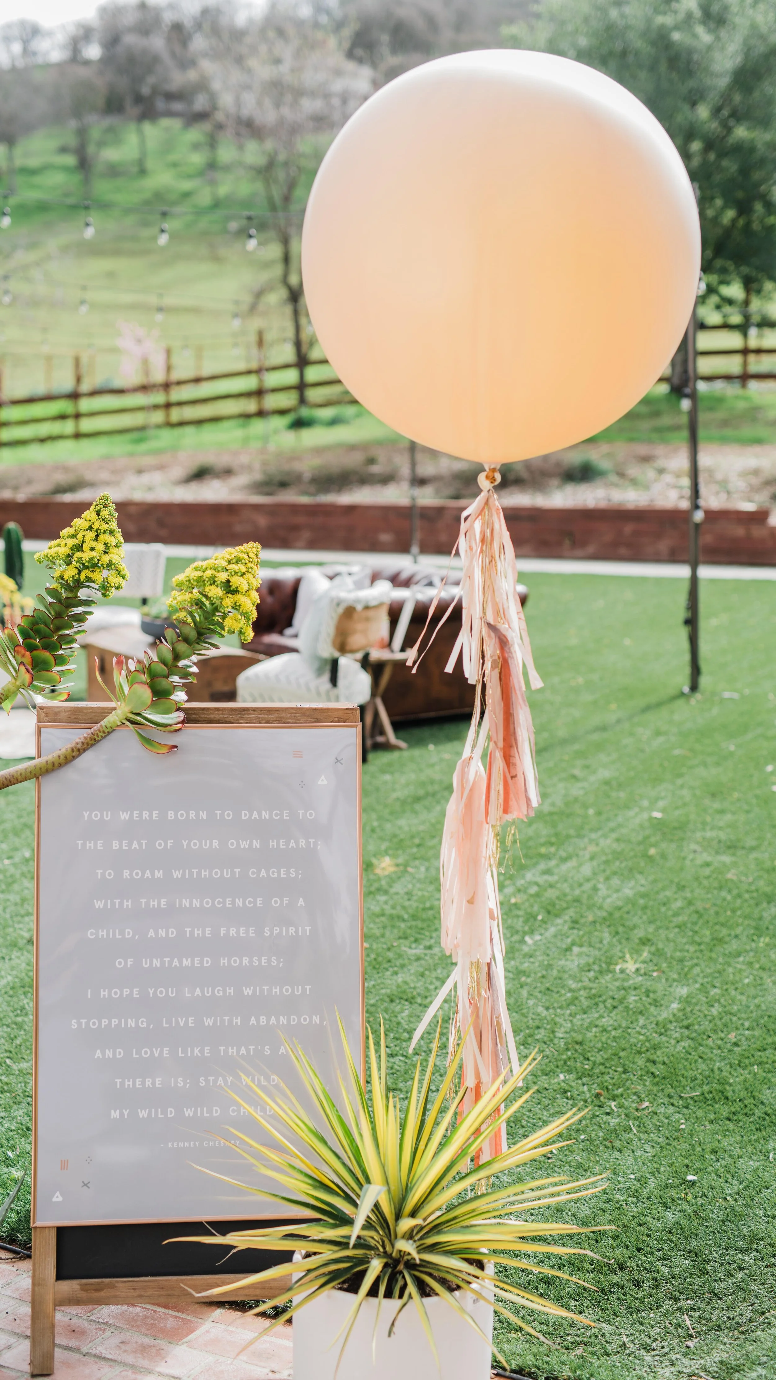 BALLOON WATERFALLS — LIFTED BALLOONS | Martinez, California