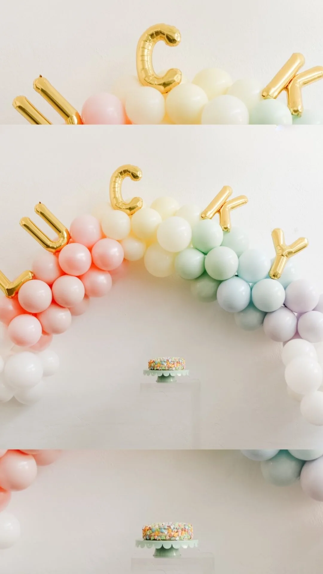 BALLOON WATERFALLS — LIFTED BALLOONS | Martinez, California