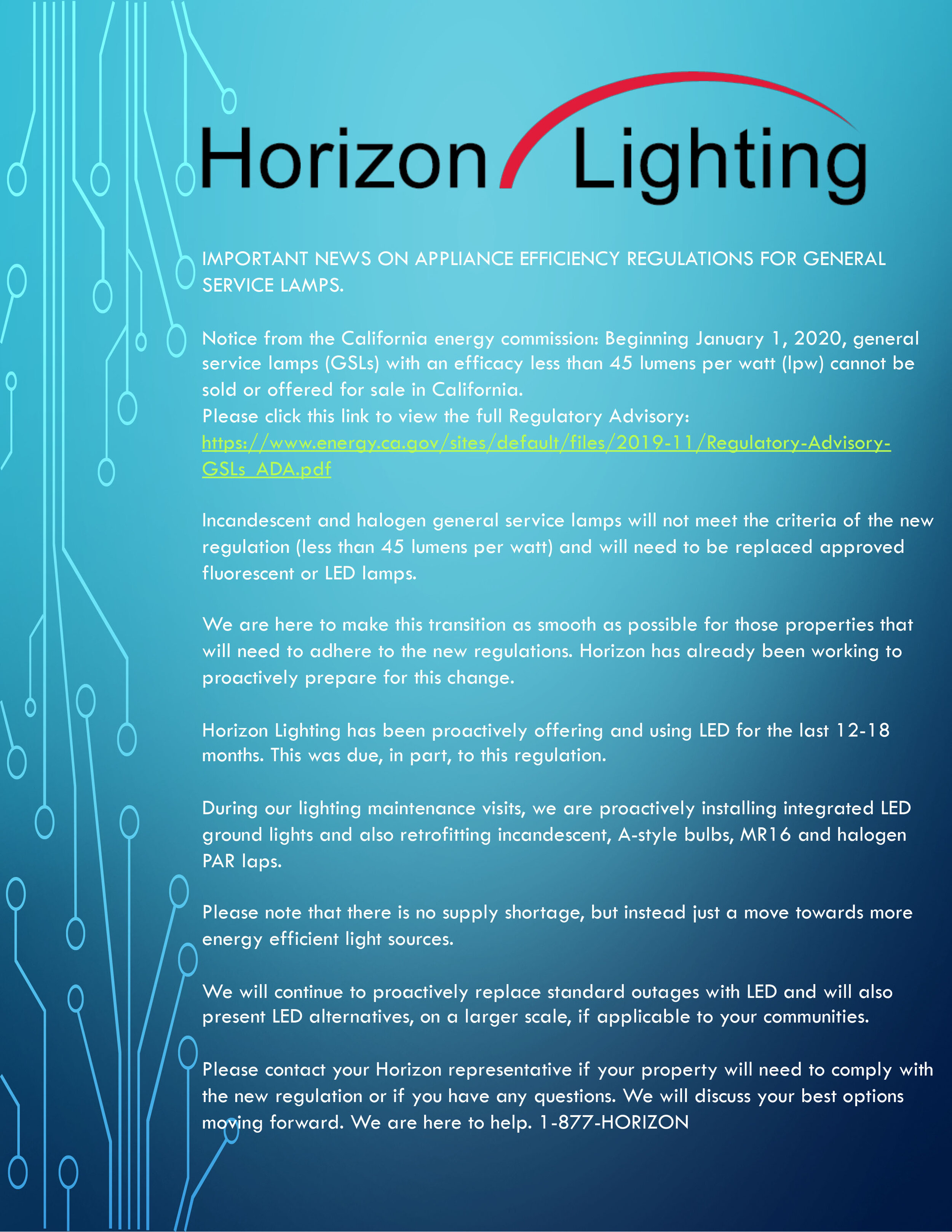 Horizon Lighting