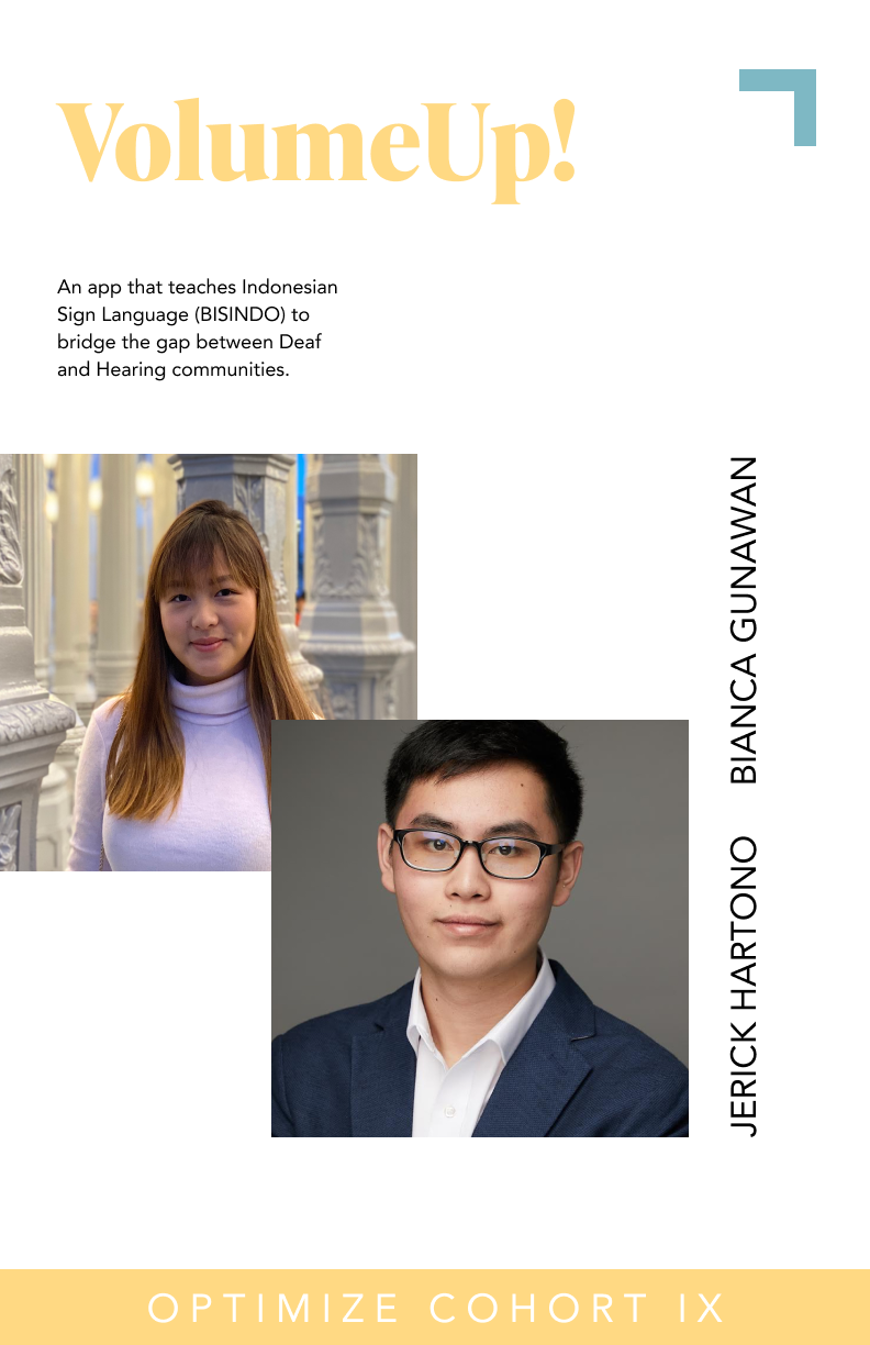 Introducing The 2021 Optimize Fellows Cohort Optimize