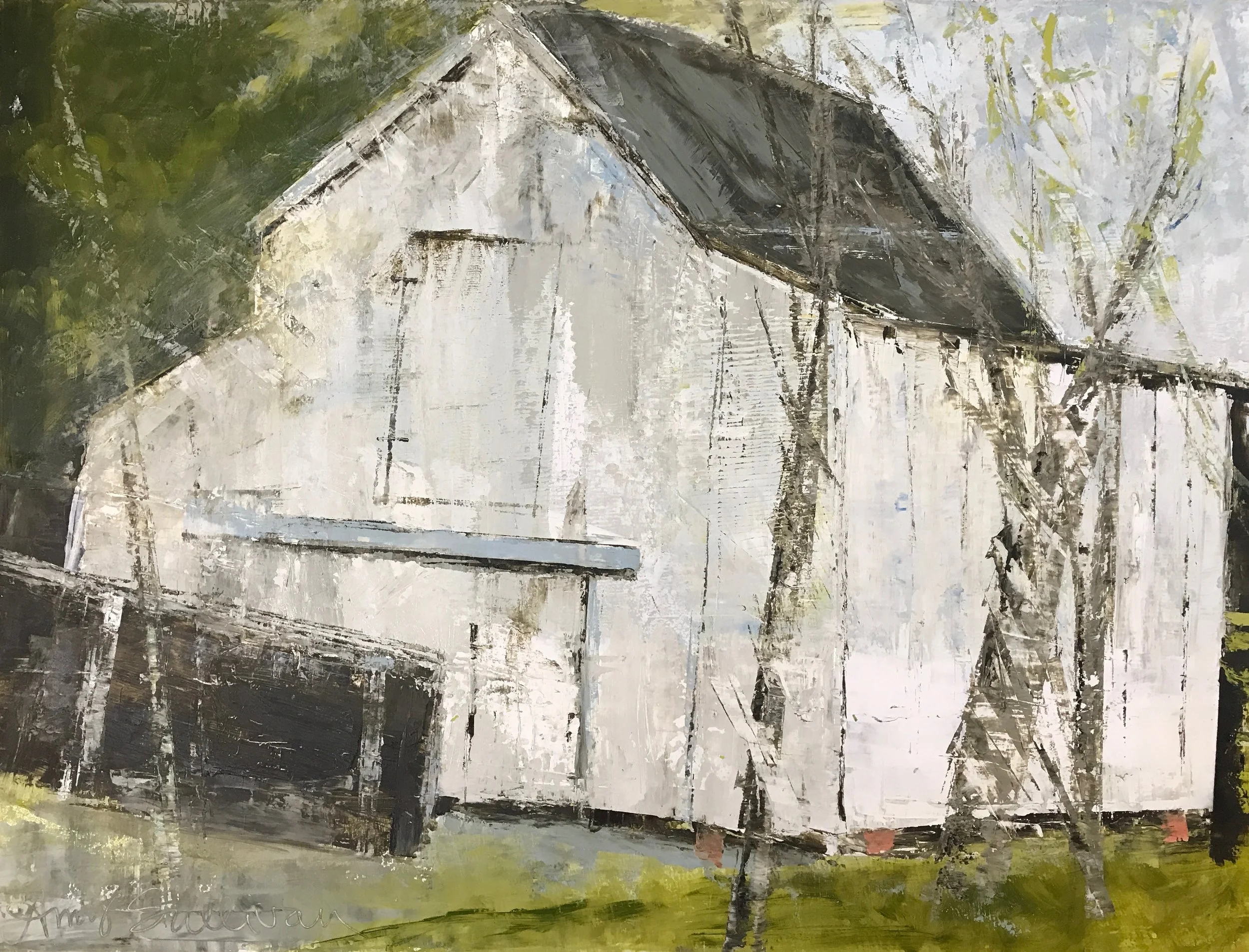 Barns and Structures — Amy Sullivan Fine Art