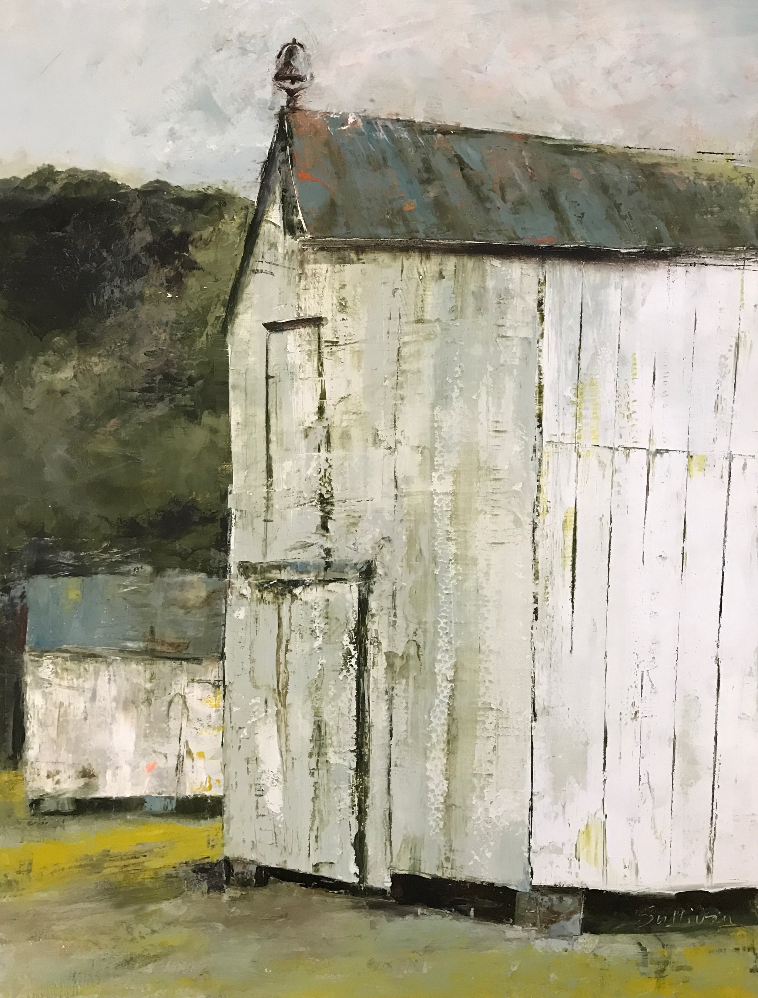 Barns and Structures — Amy Sullivan Fine Art